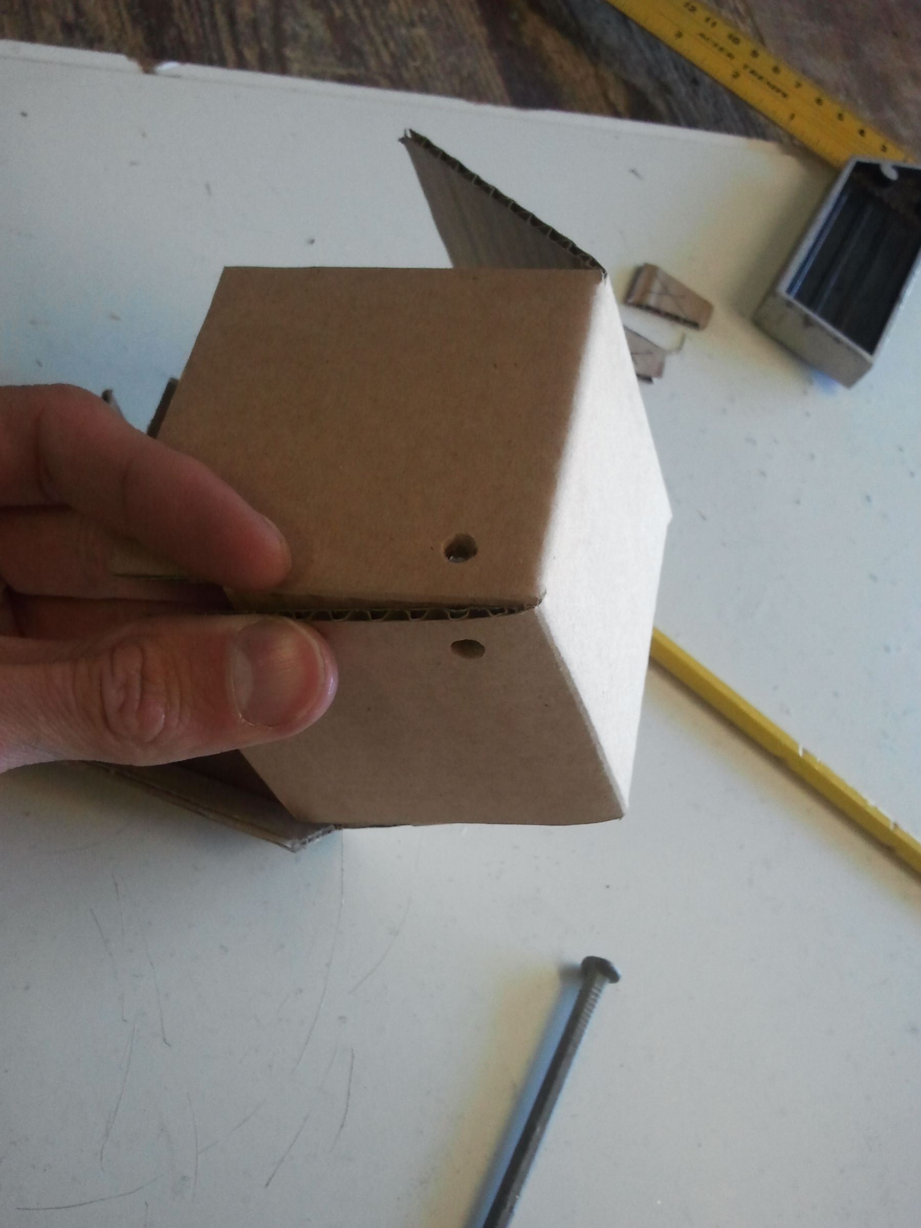 Cardboard Coin Bank - Instructables