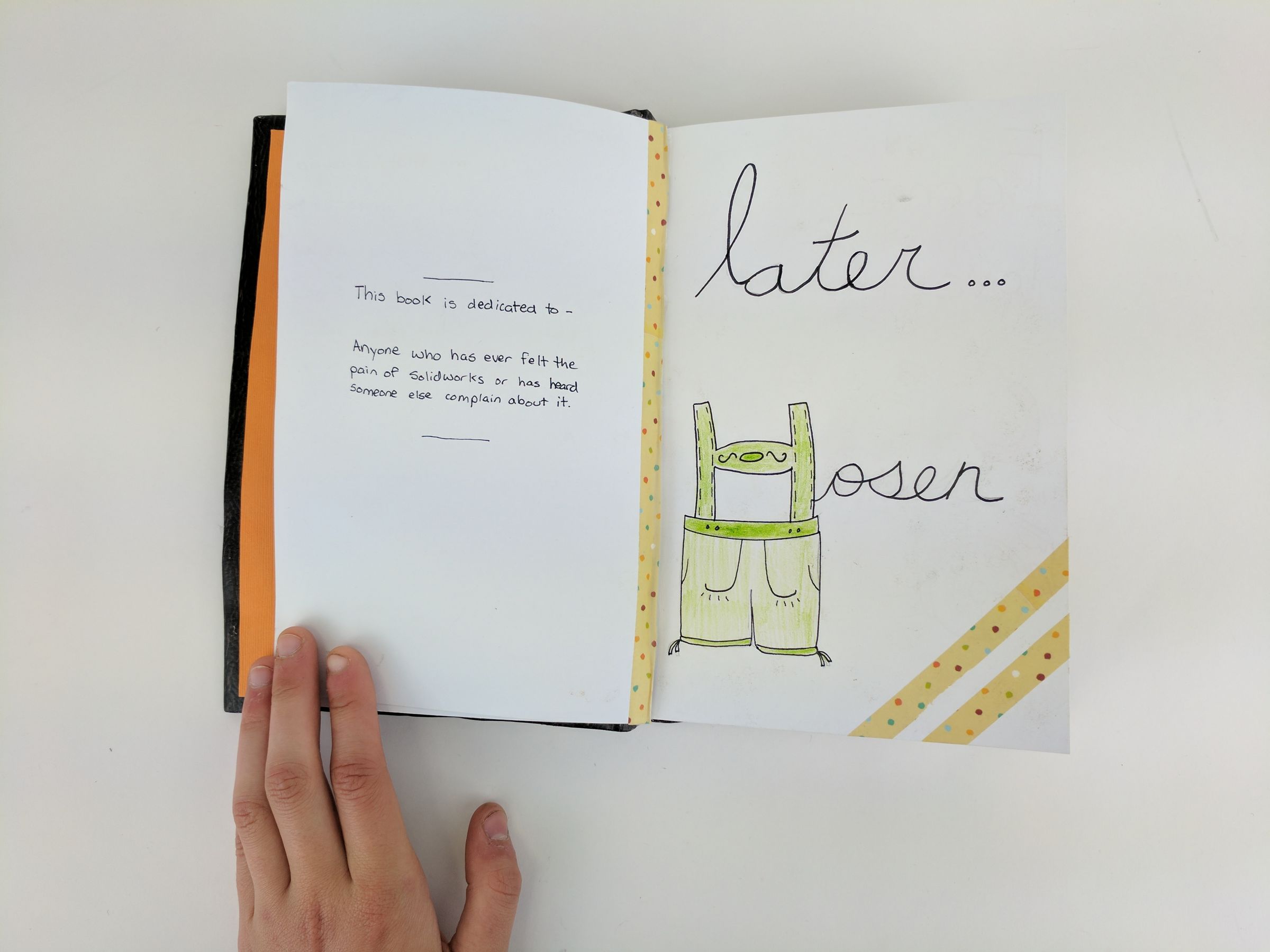 Making Your Own Book : 12 Steps (with Pictures) - Instructables