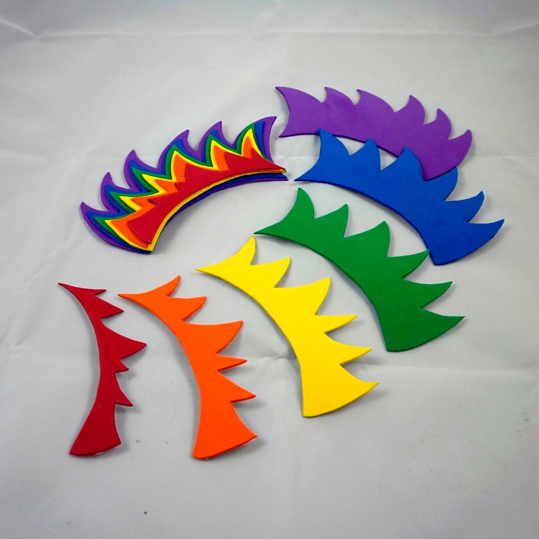 Rainbow Mohawk : 3 Steps (with Pictures) - Instructables