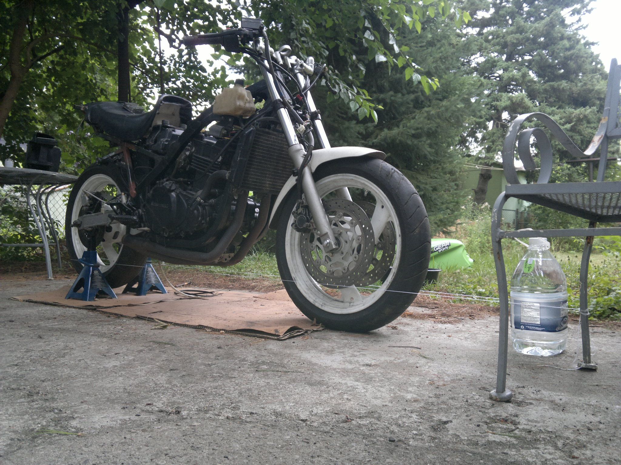 1993 EX500 Race Bike - Complete Rebuild : 7 Steps (with Pictures ...