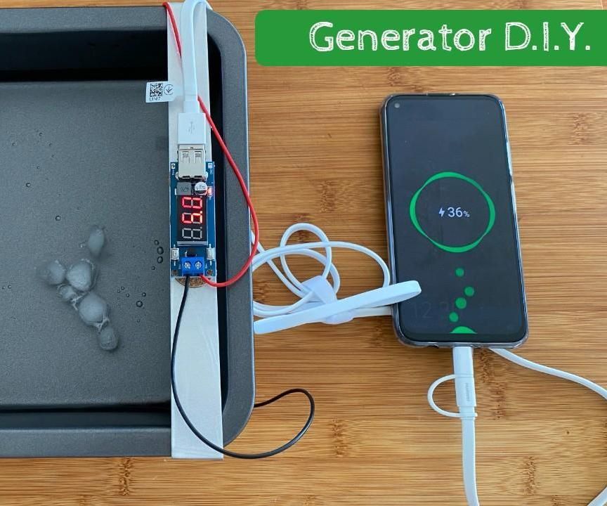 Thermoelectric Generator DIY : 5 Steps (with Pictures) - Instructables