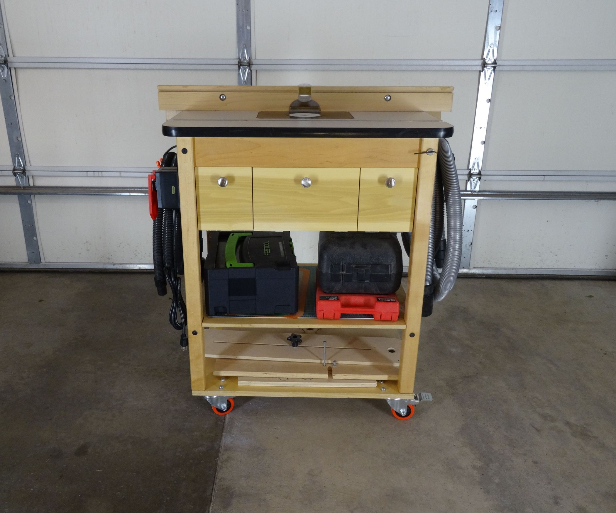 Router Table Major Improvements : 13 Steps (with Pictures) - Instructables