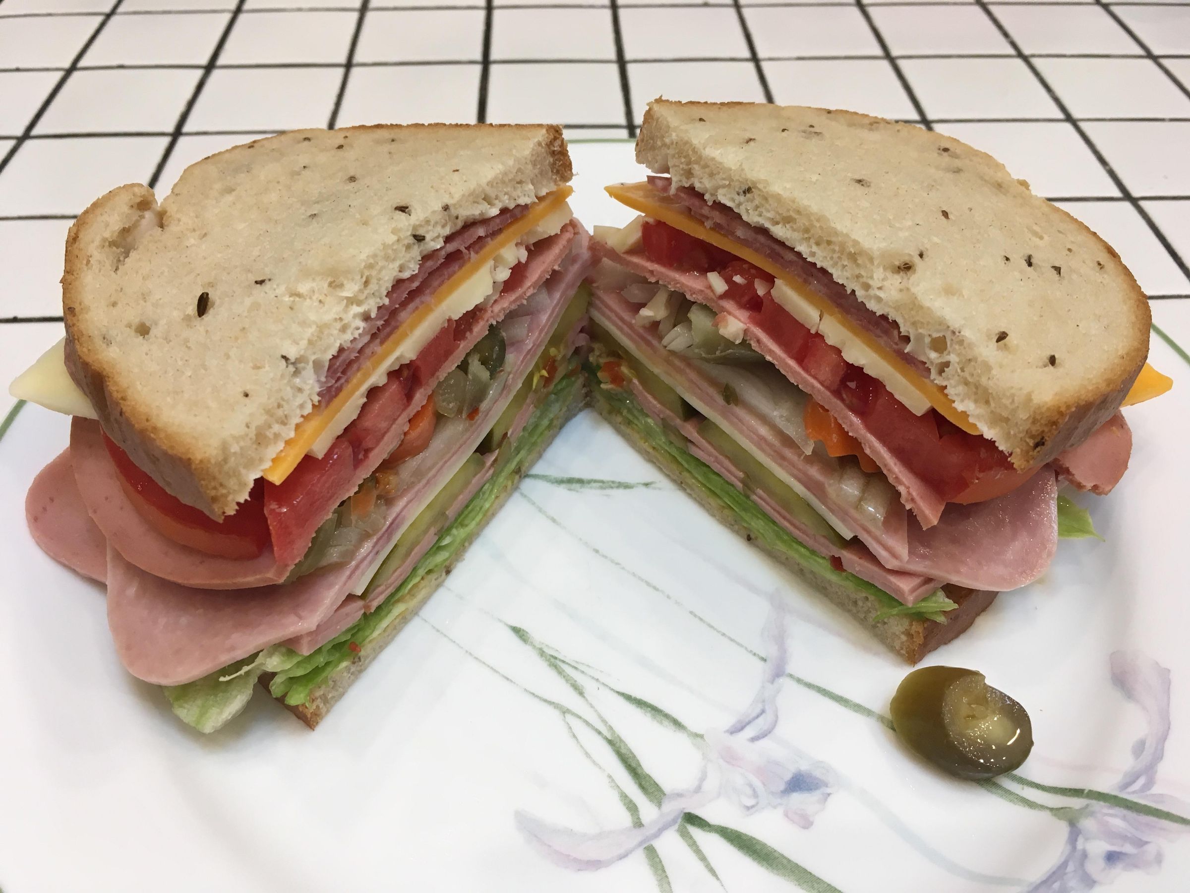 Dagwood Sandwiches : 7 Steps (with Pictures) - Instructables