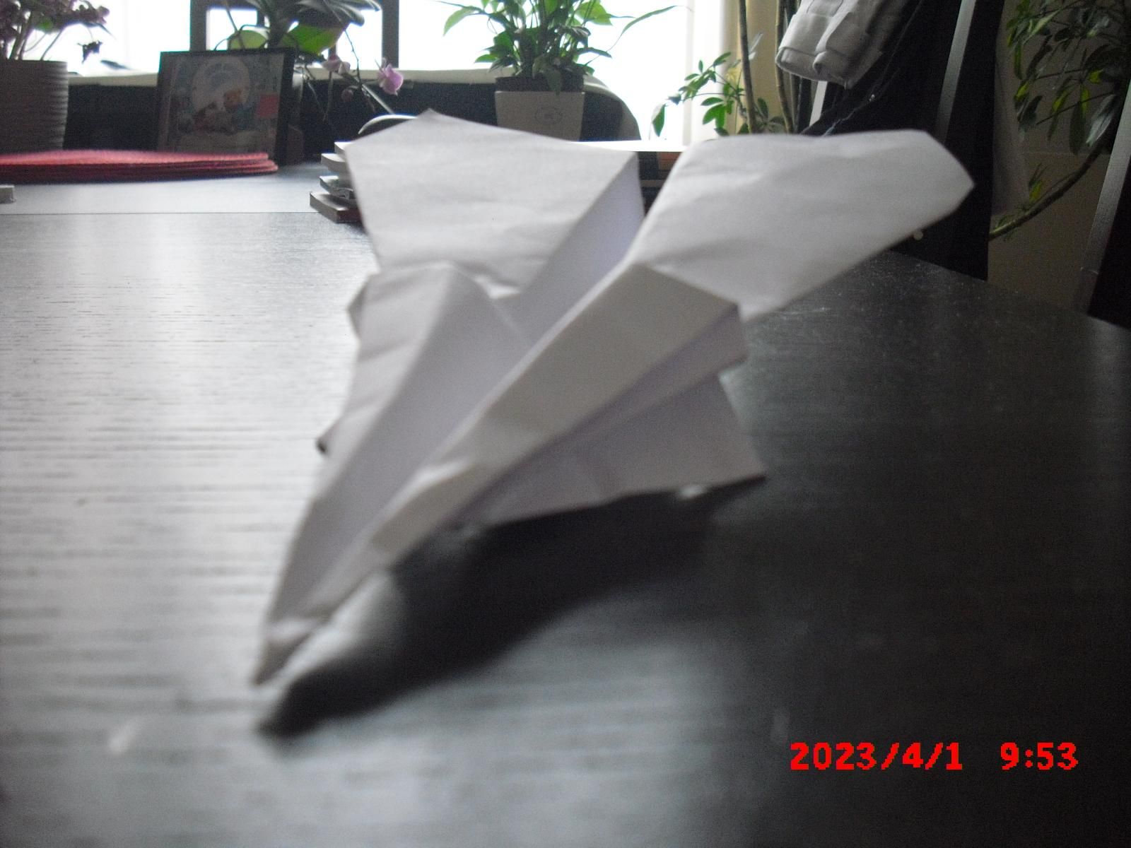 How to Make Rolling Origami Airplane? : 11 Steps - Instructables
