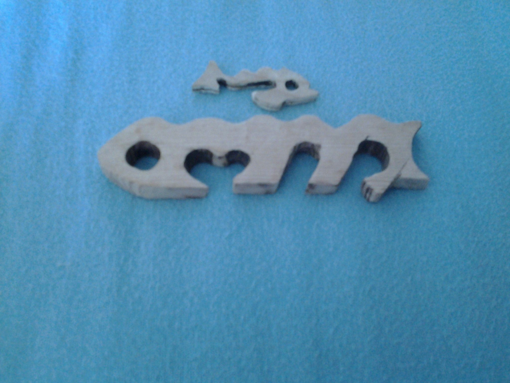 My Custom Fishbone Gear Ties : 3 Steps - Instructables