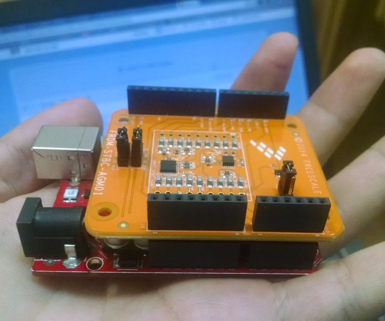 Usando Arduino Shield Freescale FRDM-STBC-AGM01 : 4 Steps - Instructables