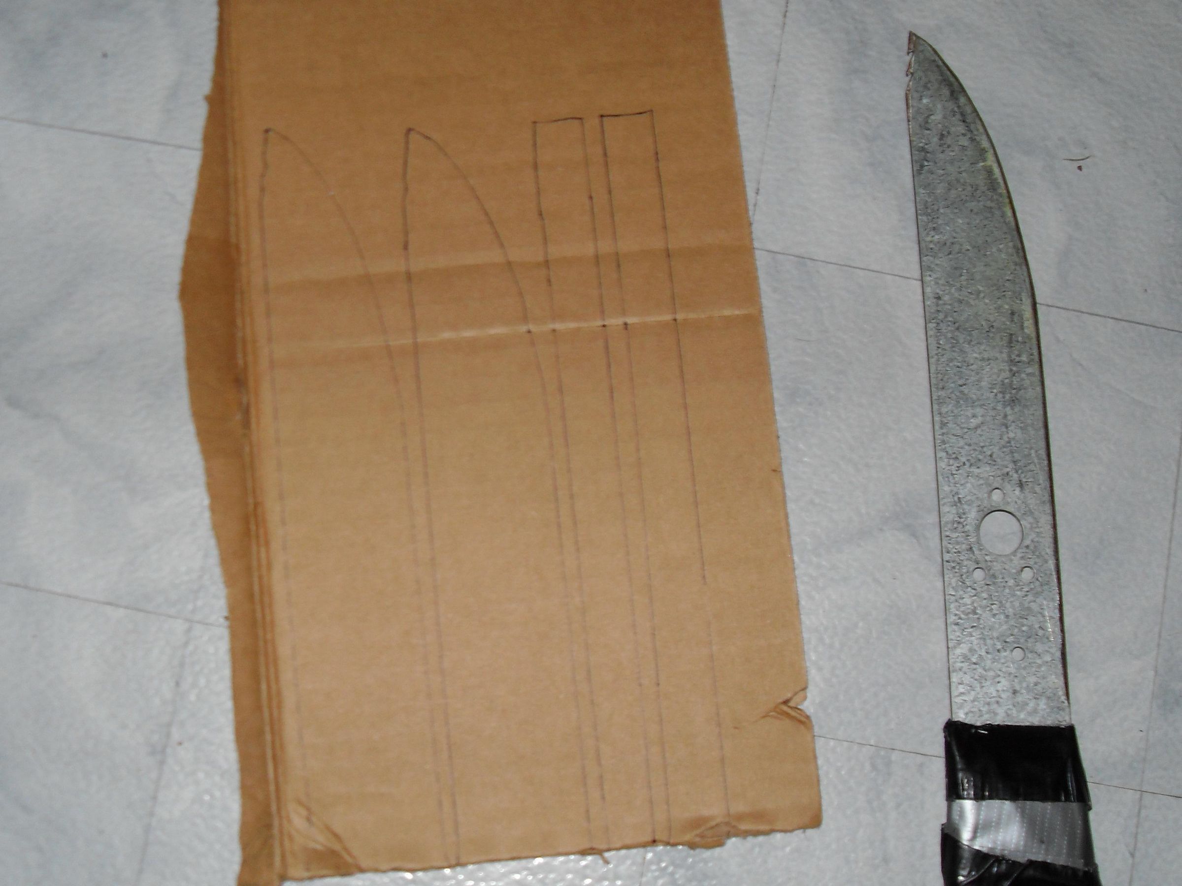 BUILD a SWORD : 9 Steps - Instructables