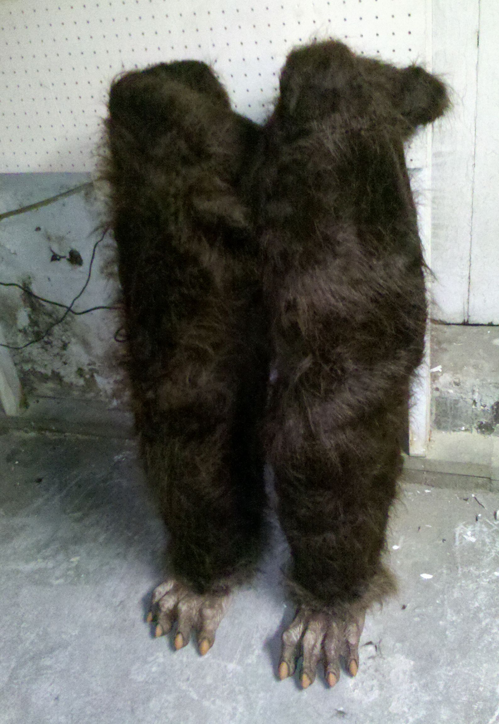 "Creature Reacher" 9 Ft Werewolf Monster Costume : 5 Steps (with ...