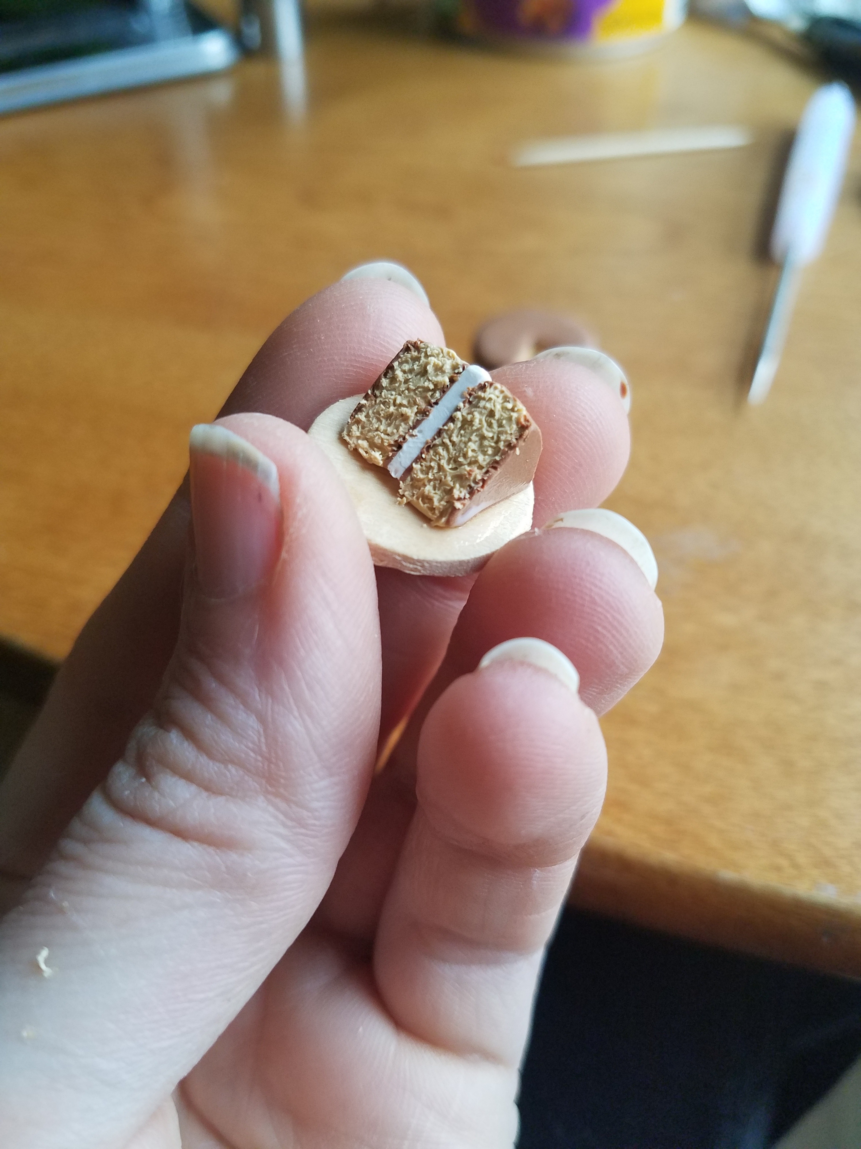 Miniature Polymer Birthday Cake : 8 Steps (with Pictures) - Instructables