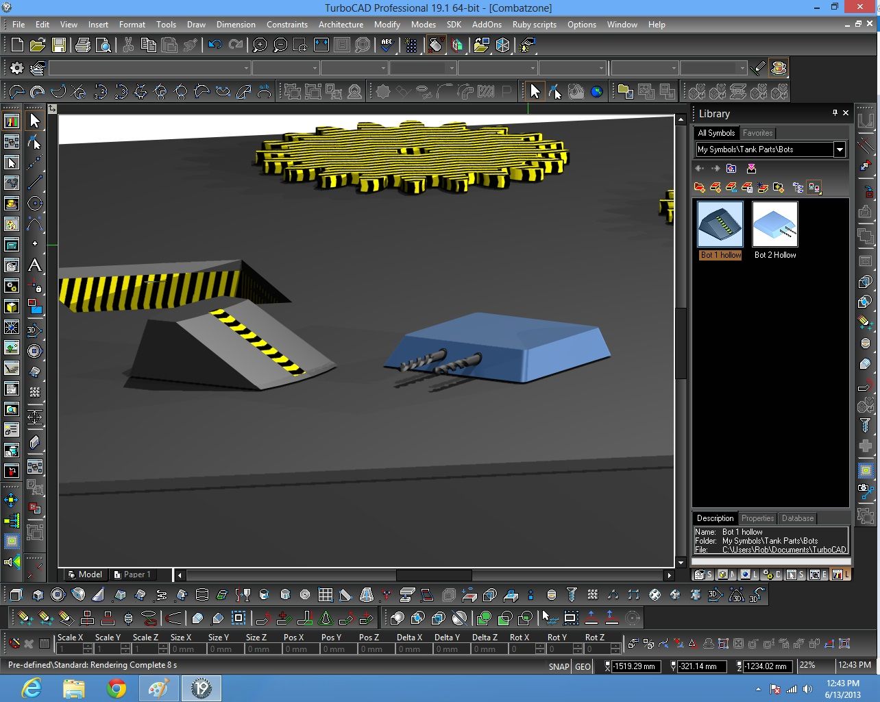 3D Printable Battle Bots!! CAD Designed : 12 Steps - Instructables
