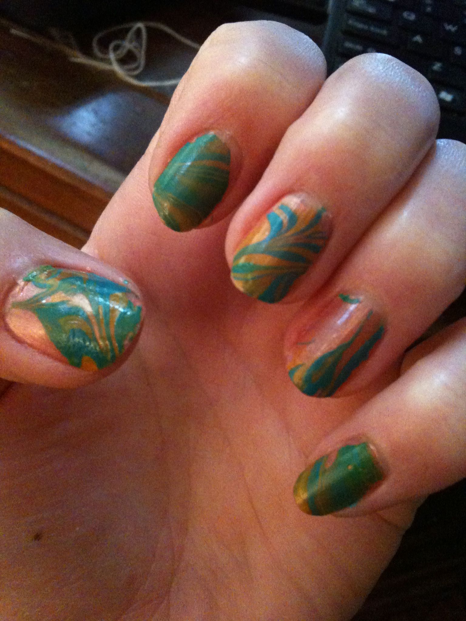 Tie-Dye Your Fingernails : 7 Steps (with Pictures) - Instructables