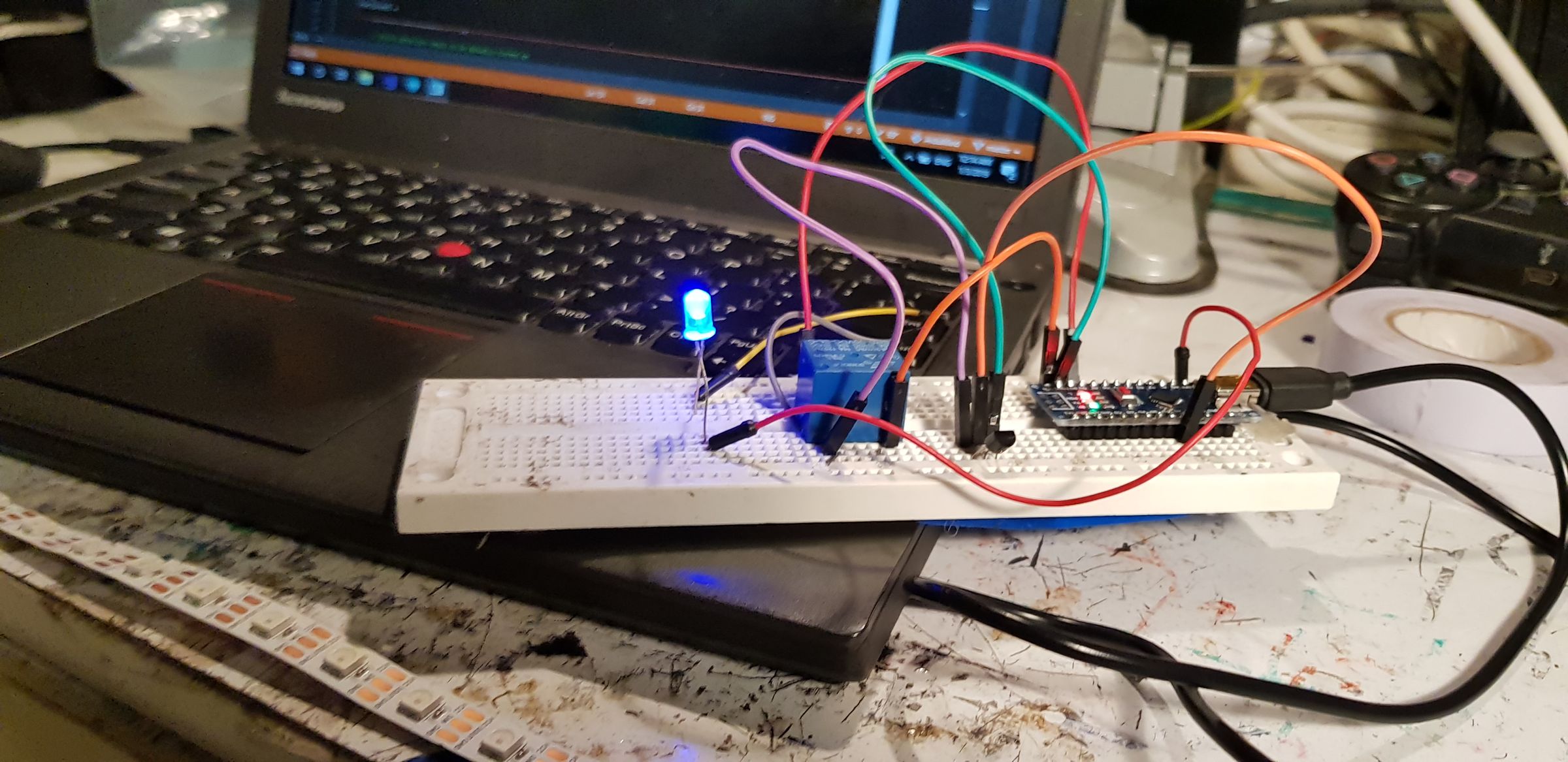 3 Amazing BRAIN / MIND Control Projects Lights LedStrip LED With ...