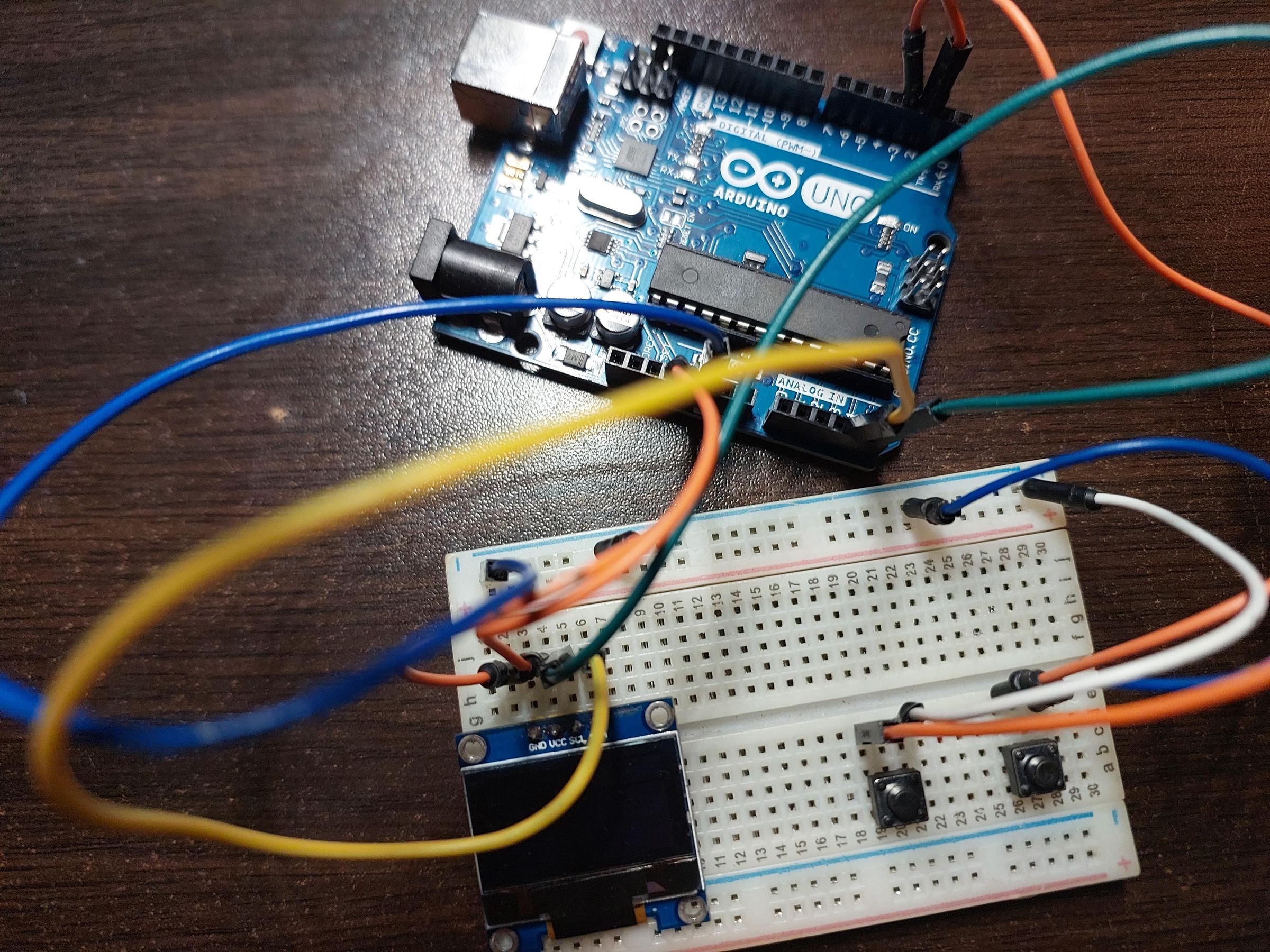 PING PONG VIDEO GAME USING ARDUINO - Instructables
