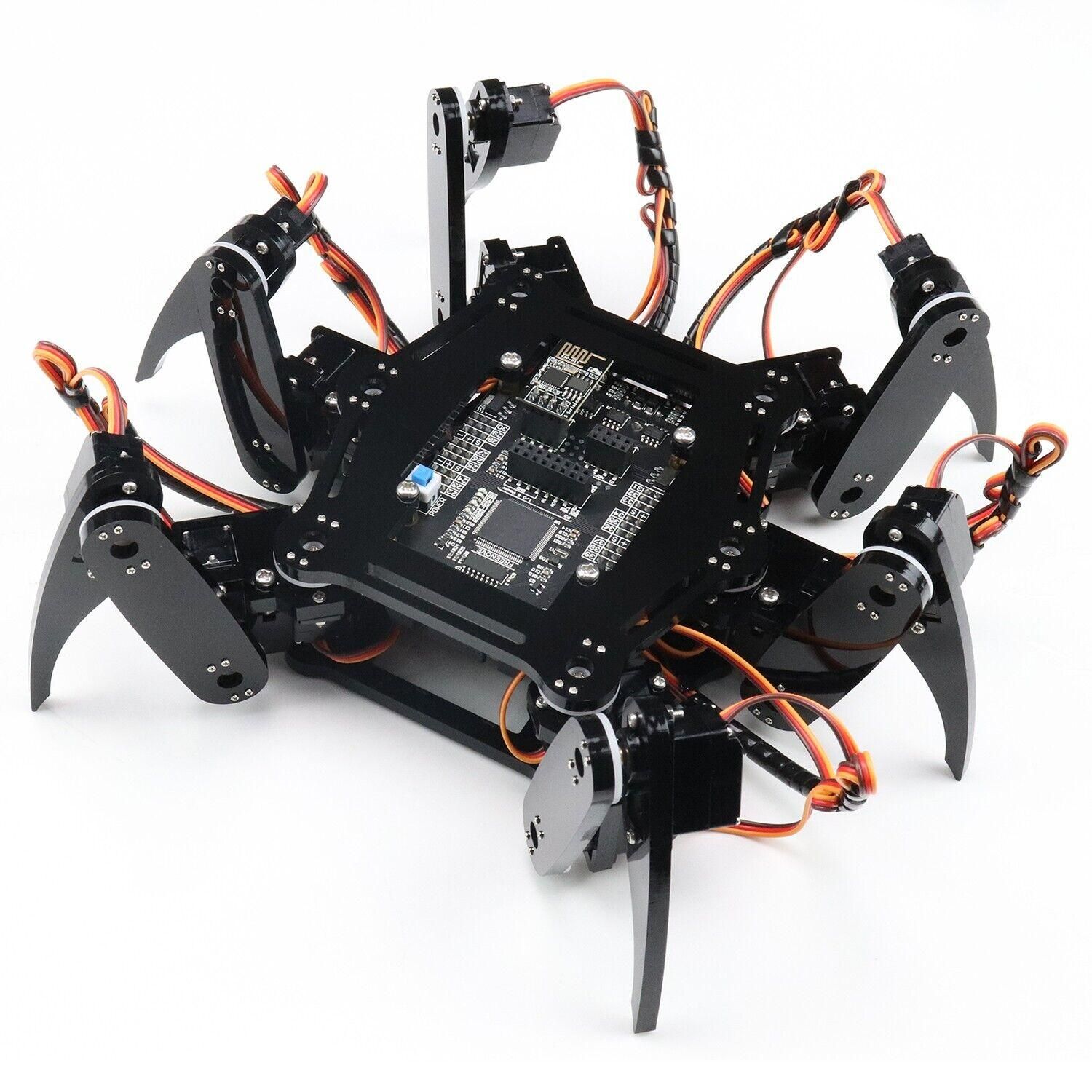 Moving, Sensing Head for the Freenove Hexapod : 3 Steps - Instructables
