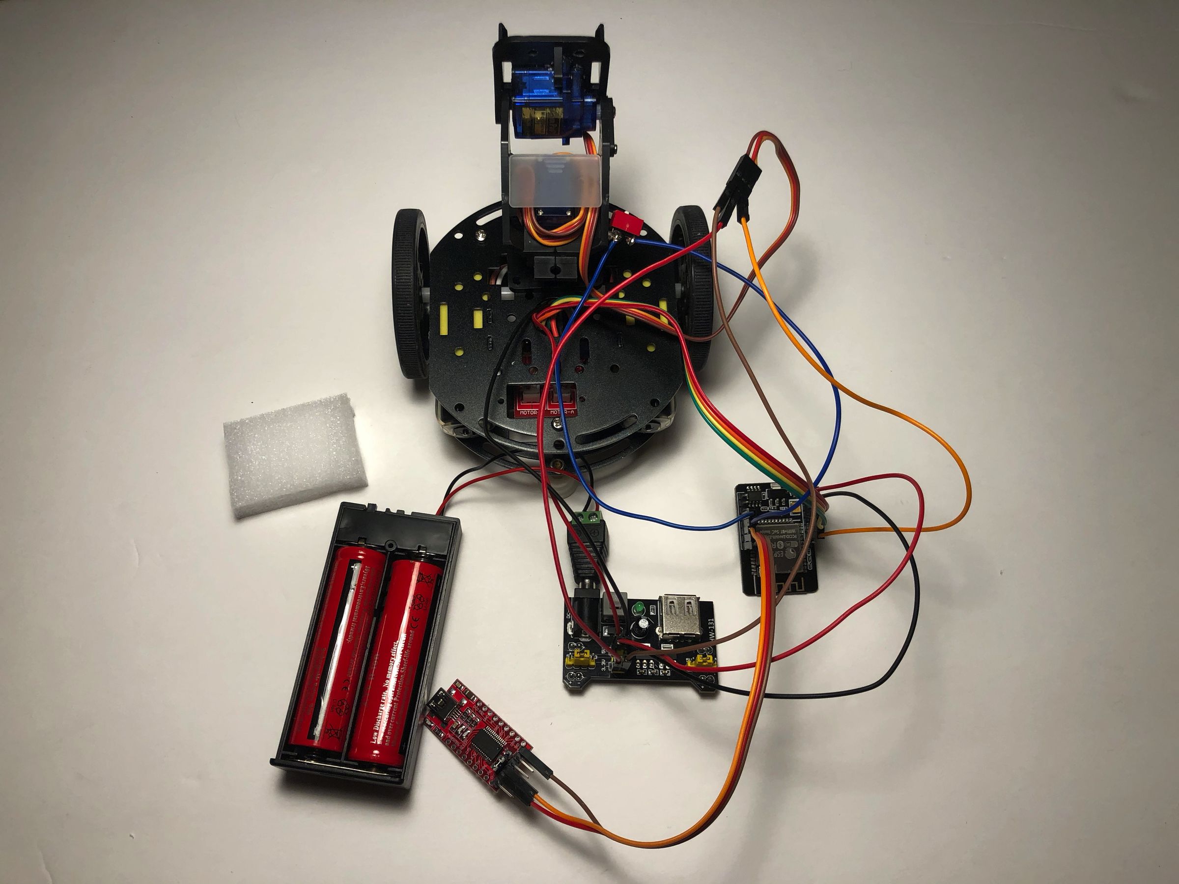 Video Surveillance Robot : 10 Steps - Instructables