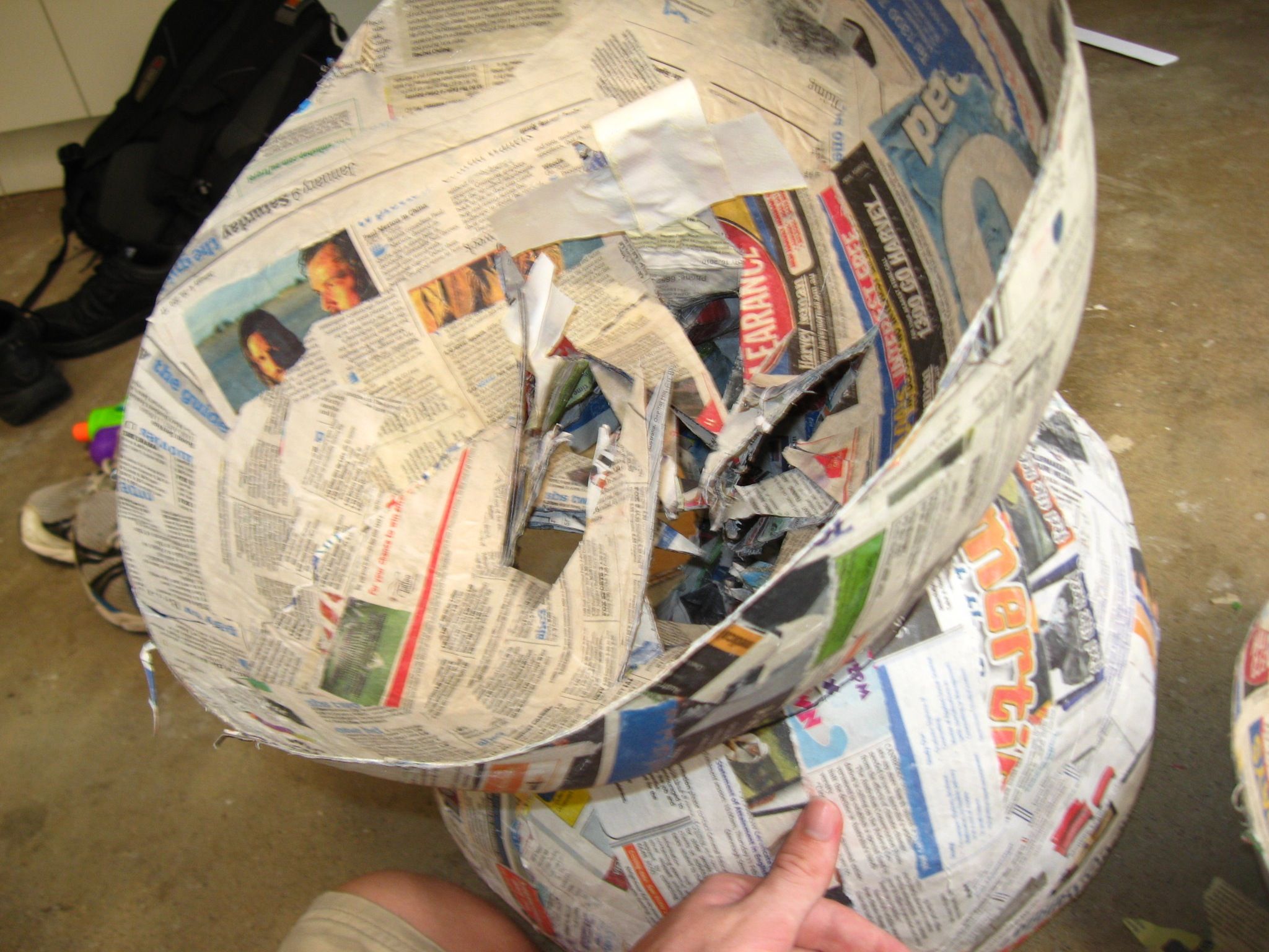 How to Make a Yoshi Costume : 12 Steps (with Pictures) - Instructables