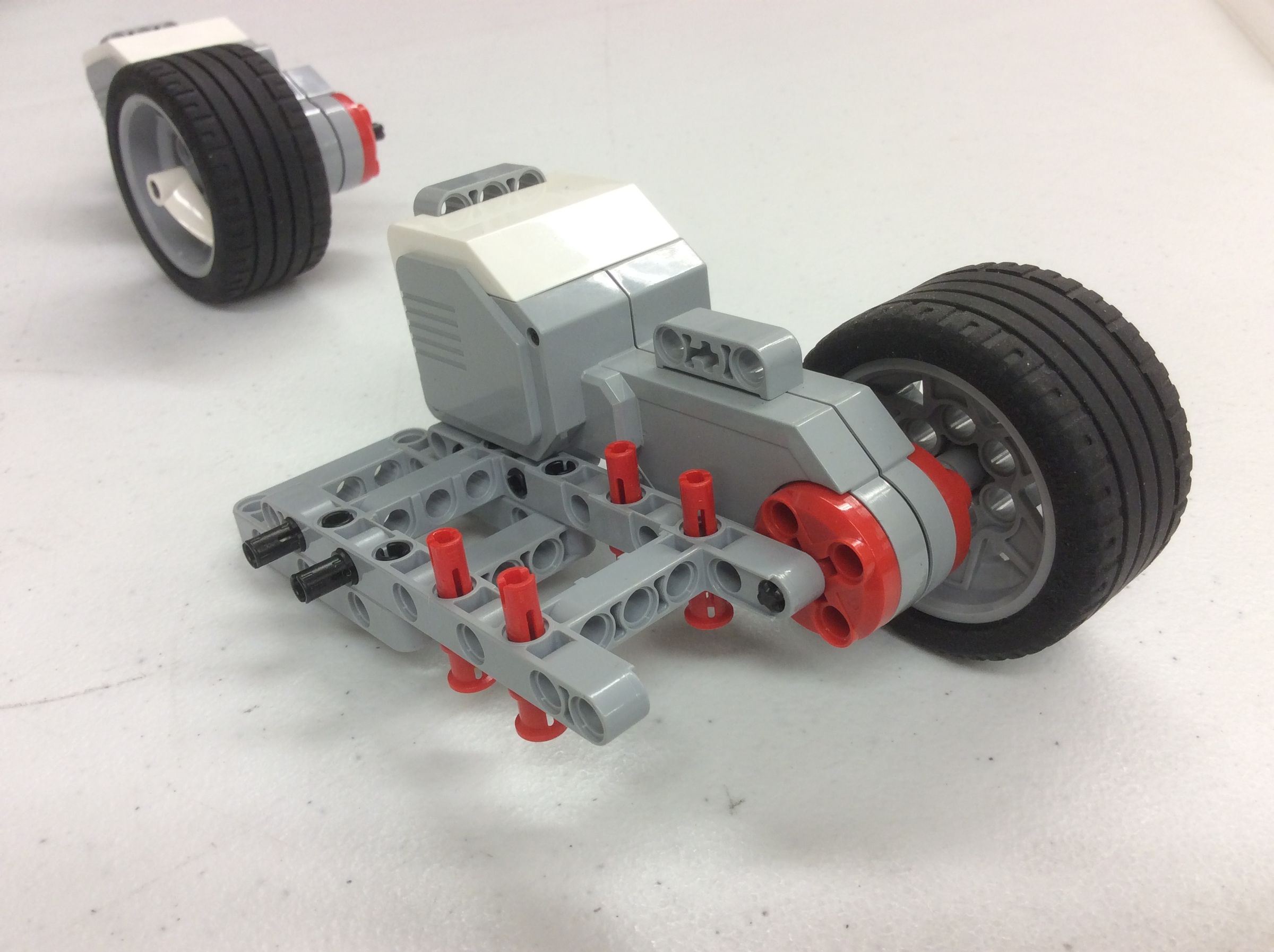 EV3 Robot - Go Getter Bot : 30 Steps - Instructables