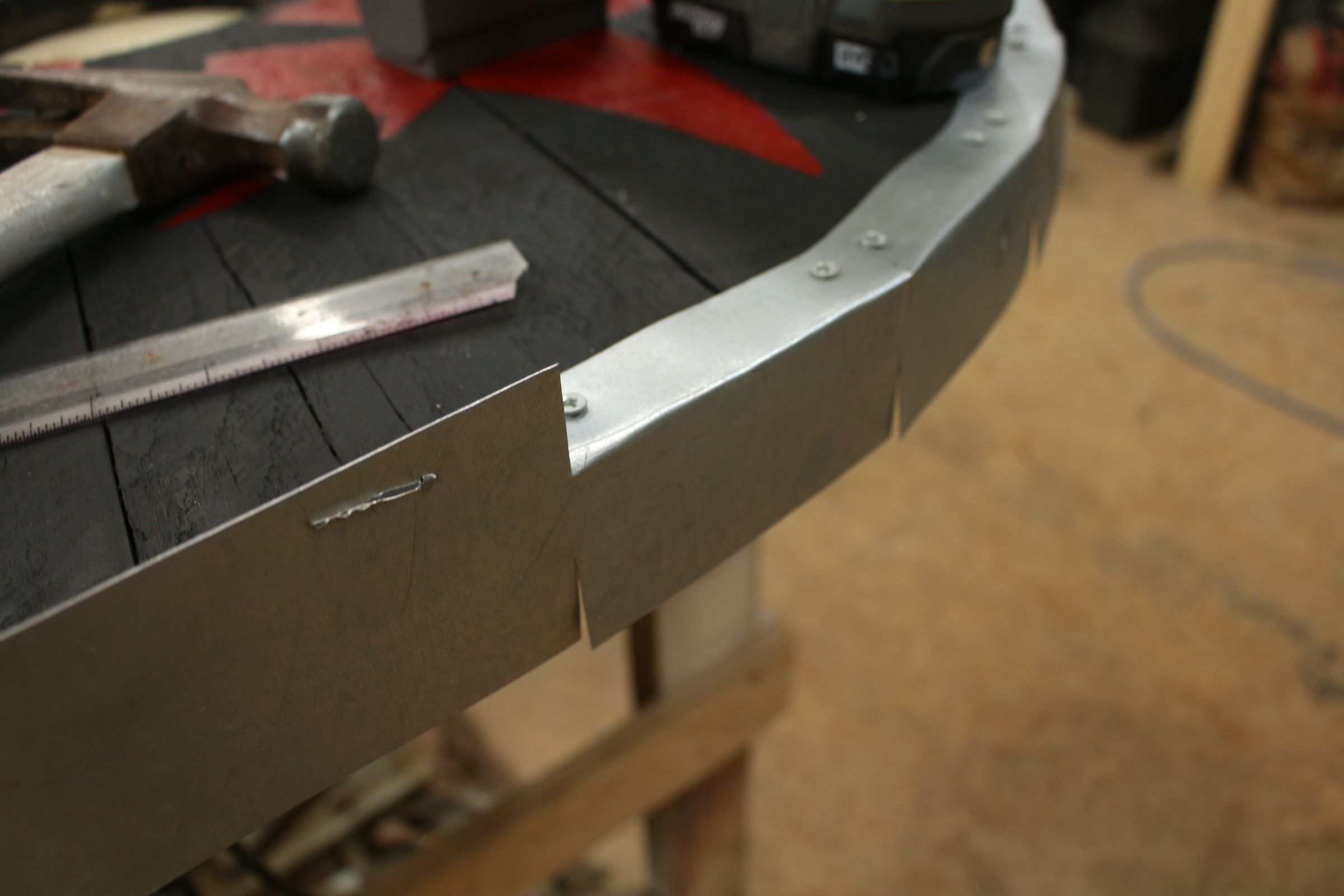 Pallet Wood Viking Shield (Make It Medieval-Ish) : 22 Steps (with ...