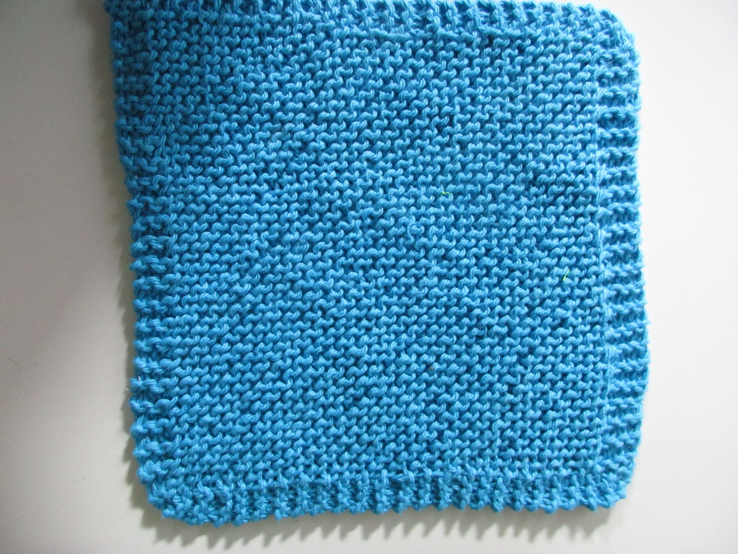 Simple Knitted Dishcloth : 8 Steps (with Pictures) - Instructables
