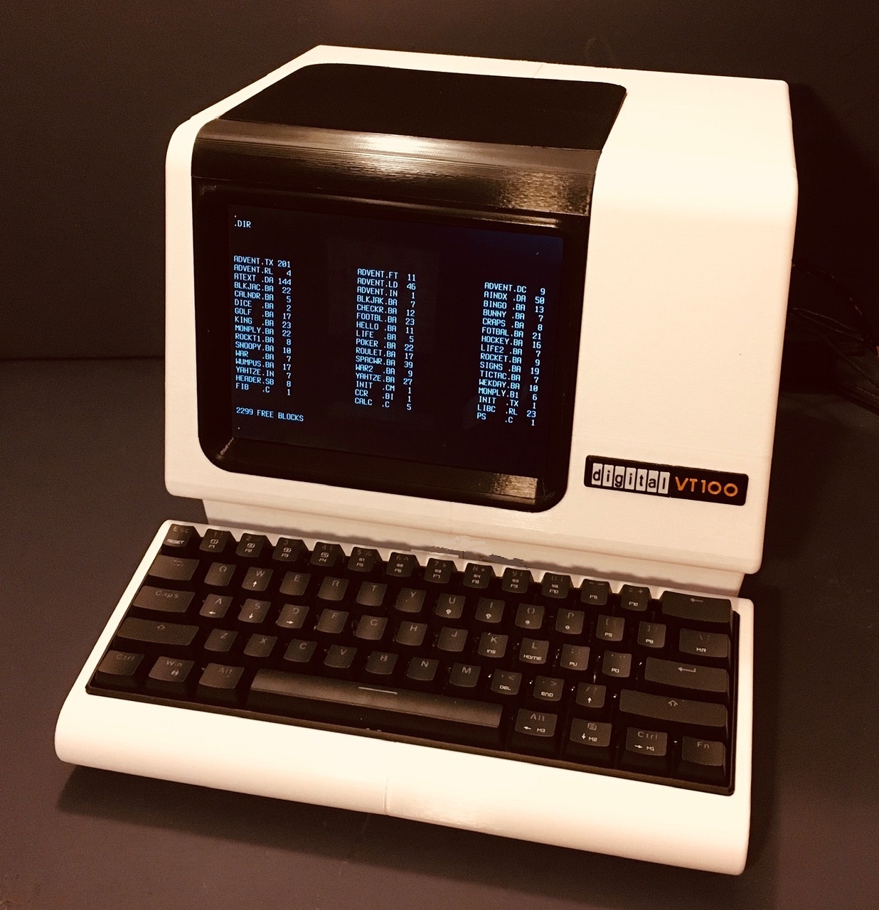 Vt100 Emulator Setup