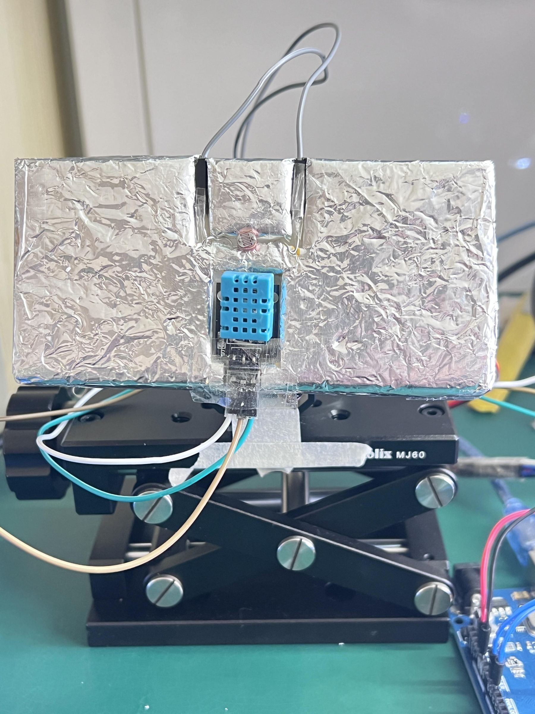 Smart Solar Tracker - Arduino Solar Panel System : 6 Steps - Instructables
