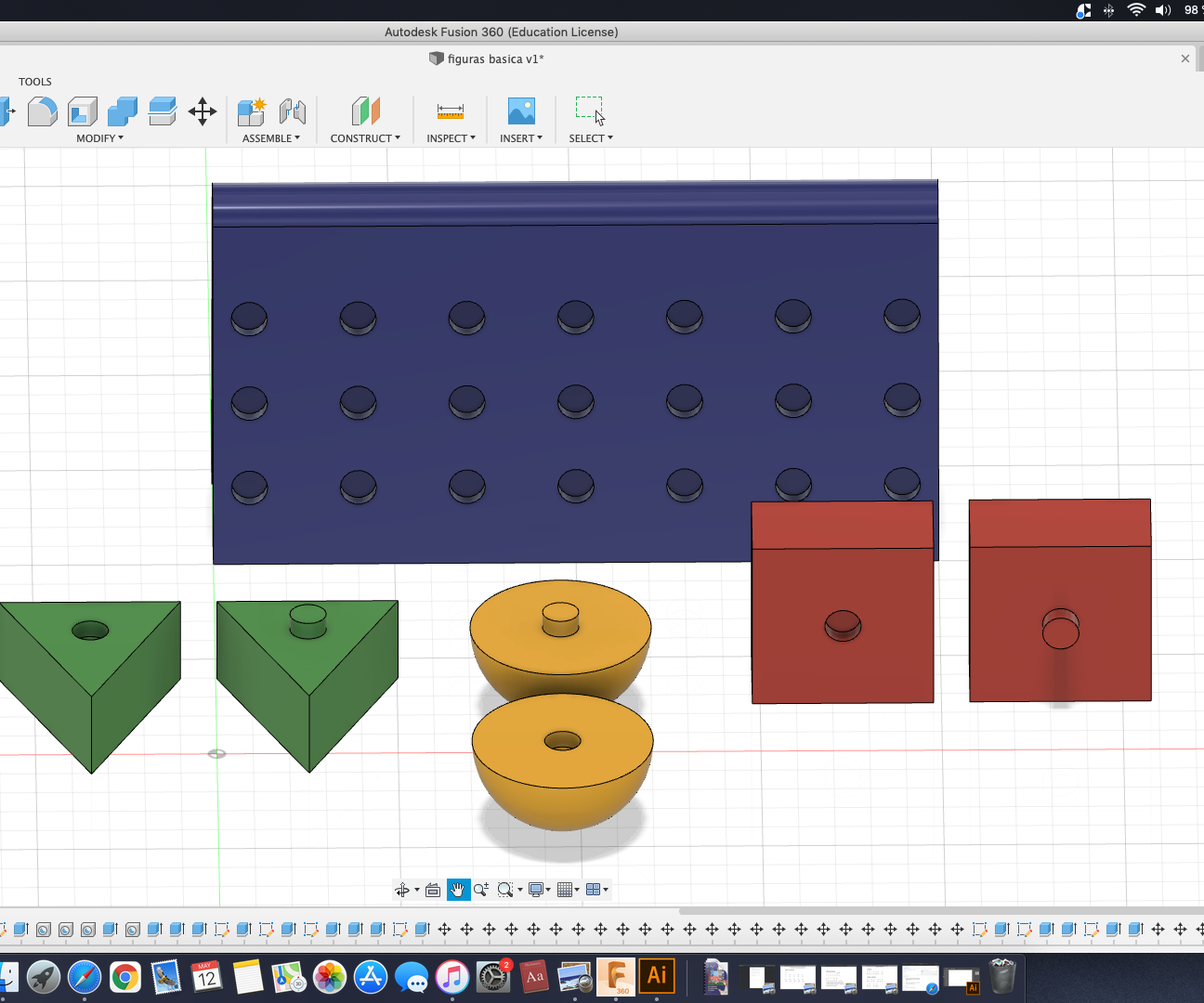 Basic Shapes Game : 4 Steps - Instructables
