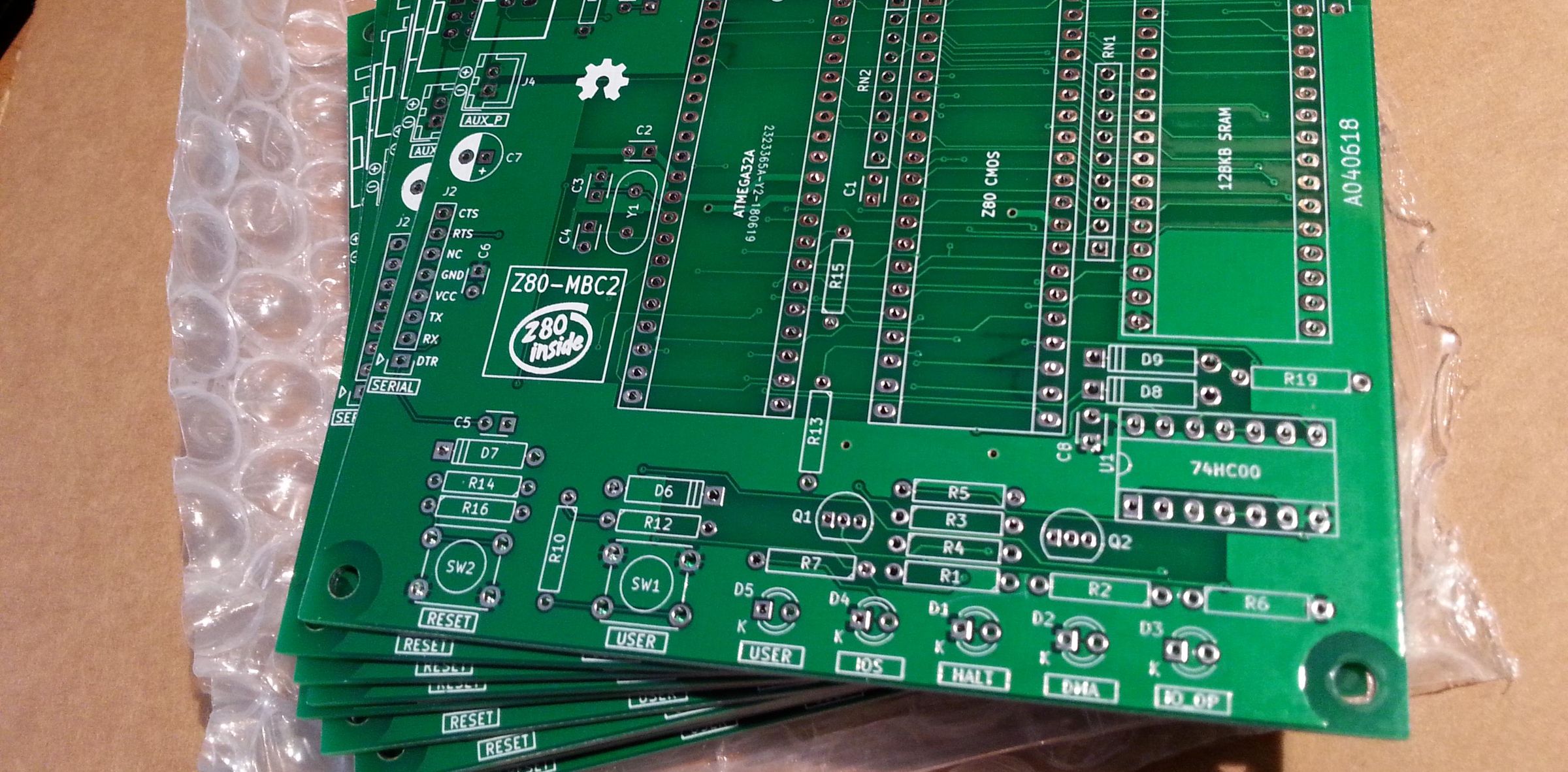 An Easy to Build Real Homemade Computer: Z80-MBC2! : 9 Steps (with ...