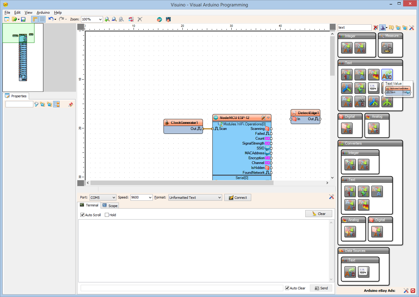 ESP8266 and Visuino: Wi-Fi Network Scanner : 10 Steps - Instructables