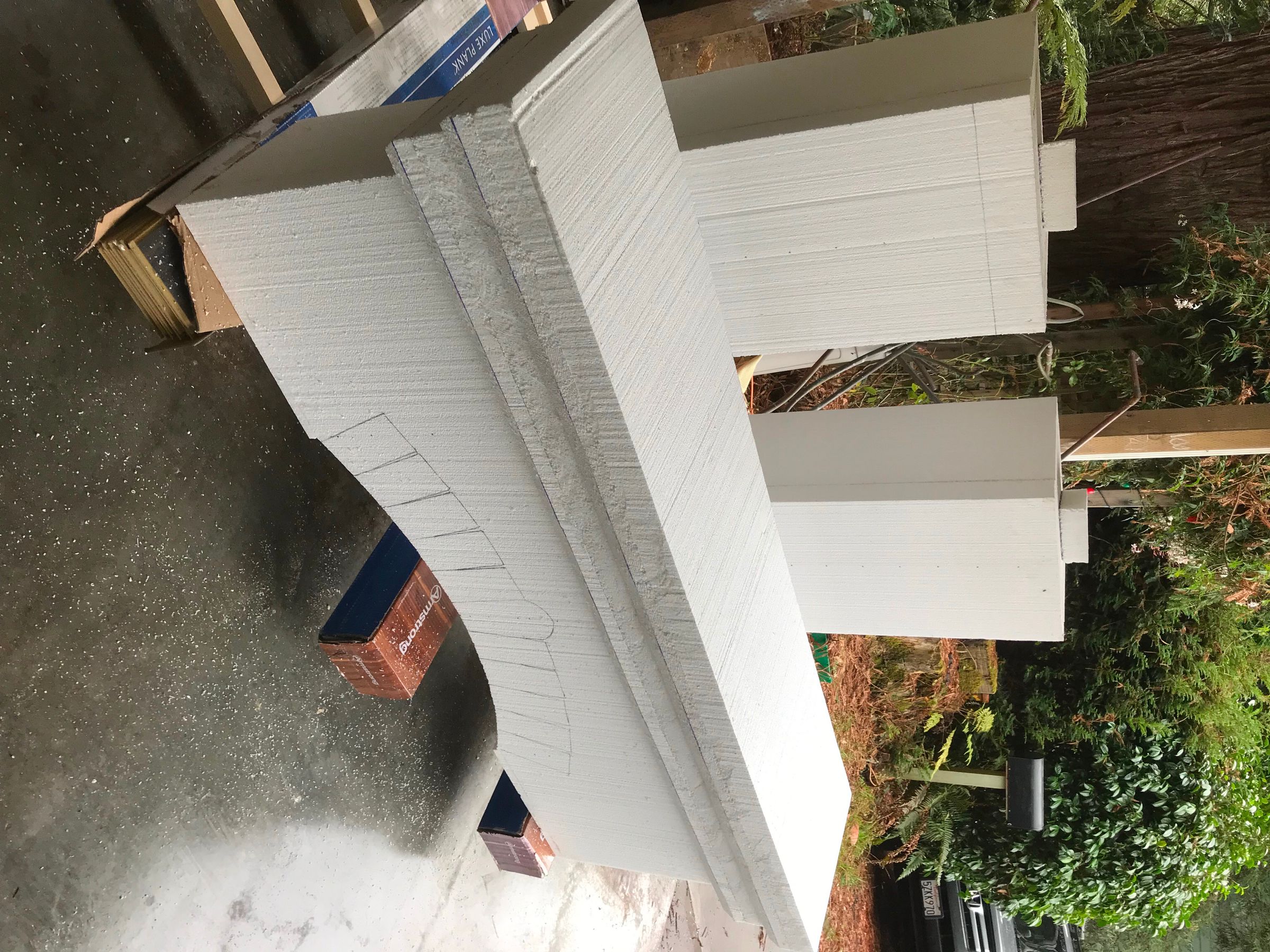 Build a Fireplace Prop for the Stage : 7 Steps (with Pictures ...