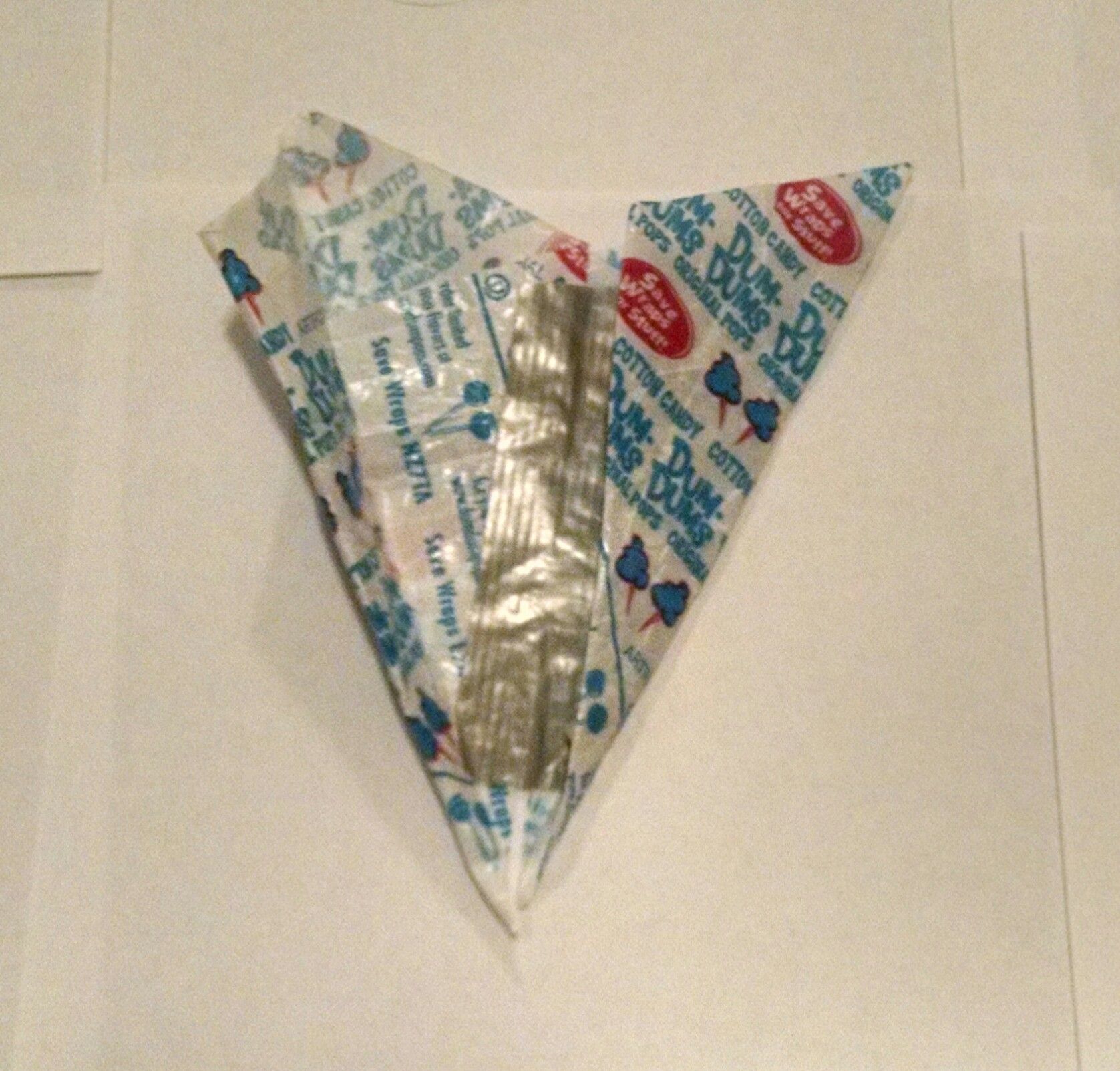 Rainbow Candy Wrapper Wall Art : 6 Steps (with Pictures) - Instructables