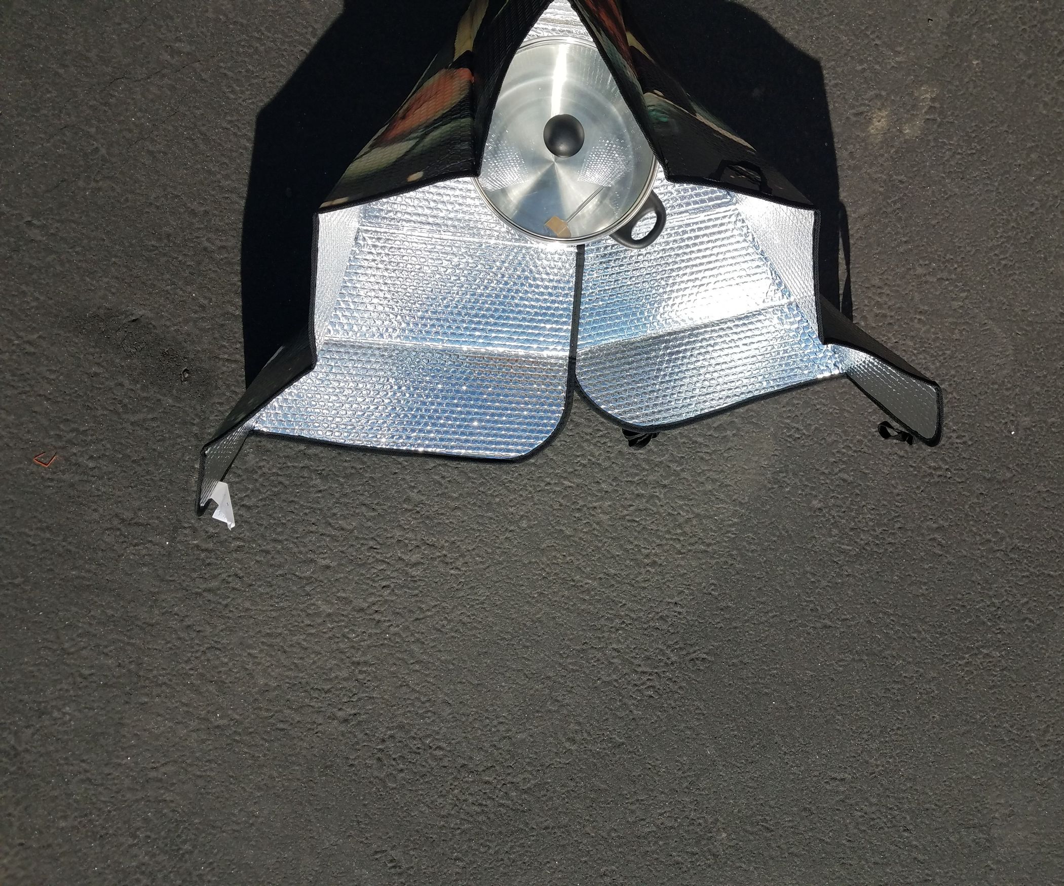 Solar Cooker : 4 Steps (with Pictures) - Instructables