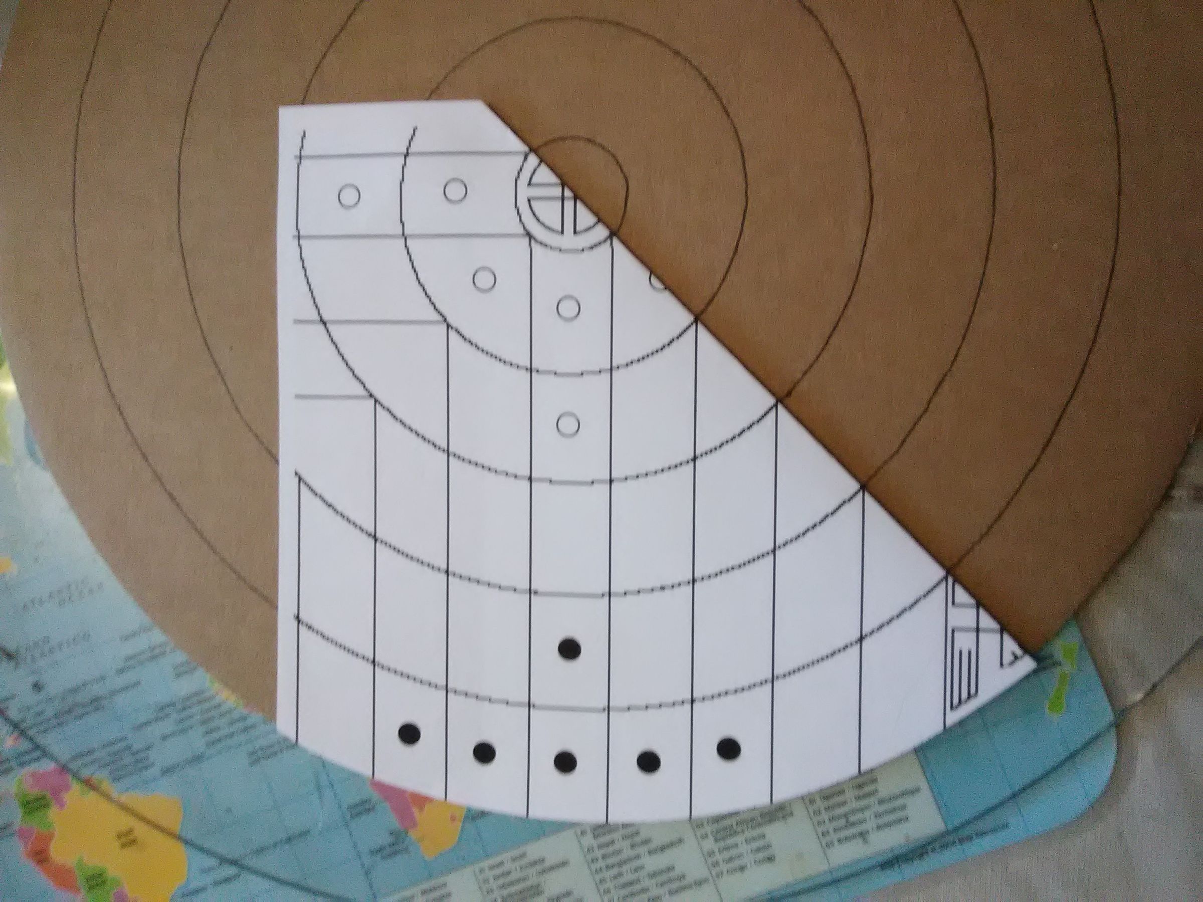 Round Hnefatafl Board : 5 Steps - Instructables