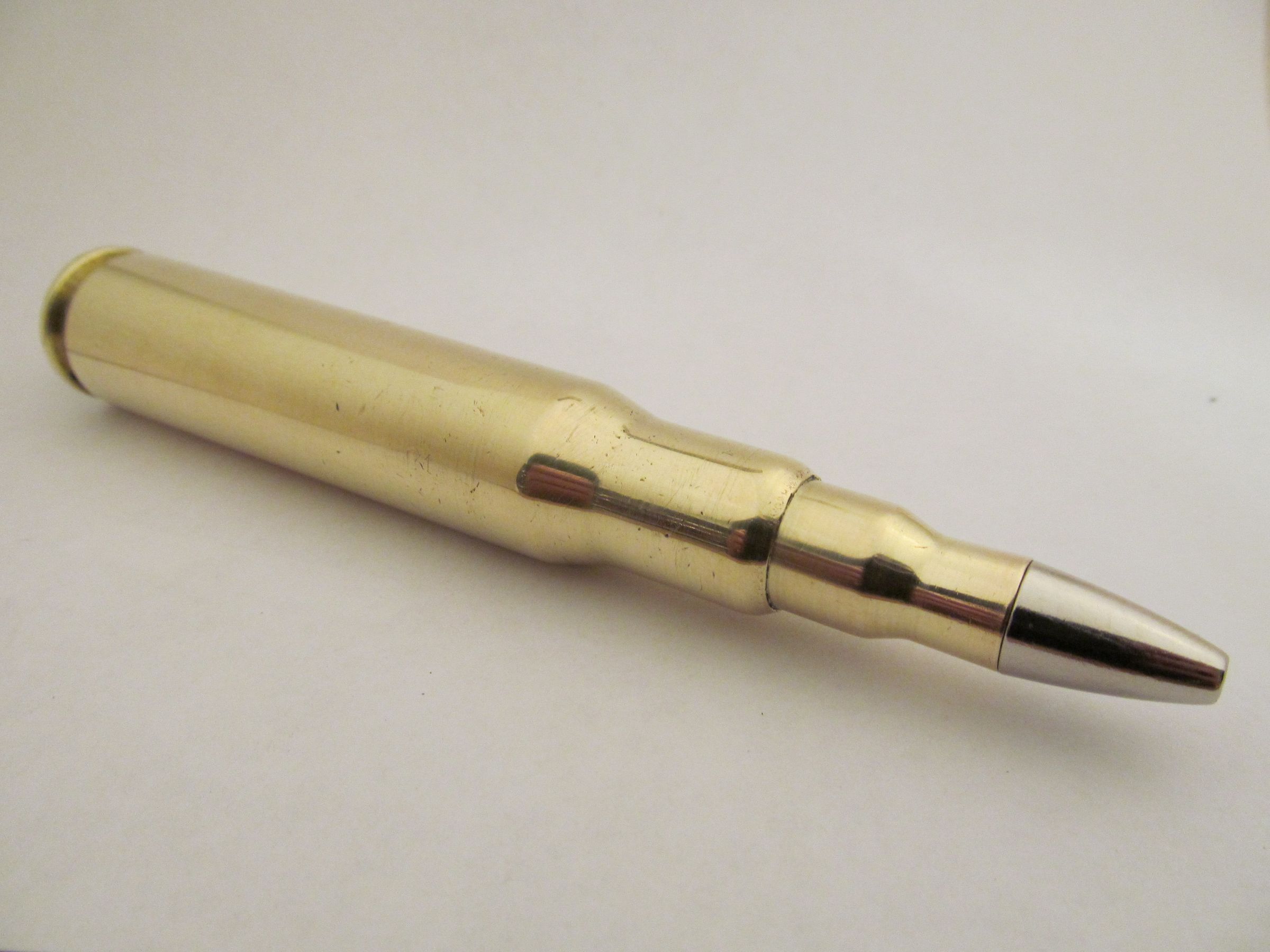 .50 Cal Bullet Pen - Instructables