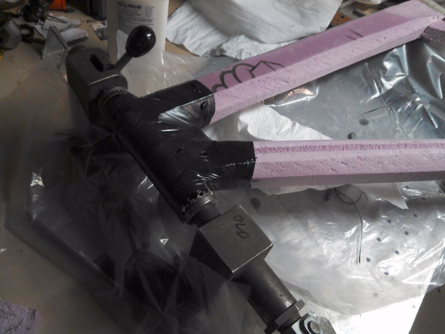 Homemade Carbon Fiber Mountain Bike : 5 Steps (with Pictures ...