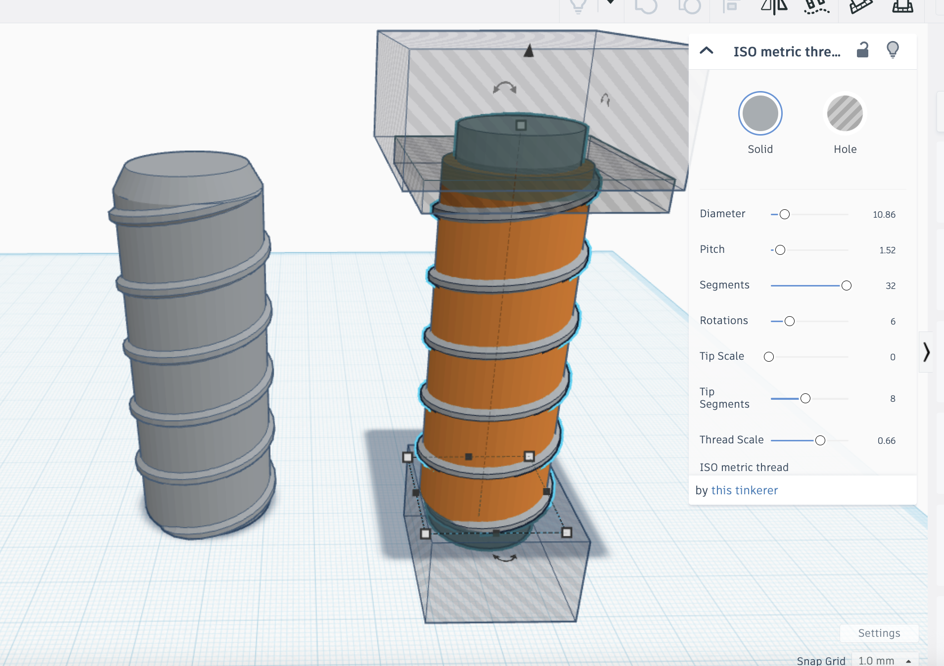 Pool Noodle Sword Handle - 3D Print : 9 Steps (with Pictures ...