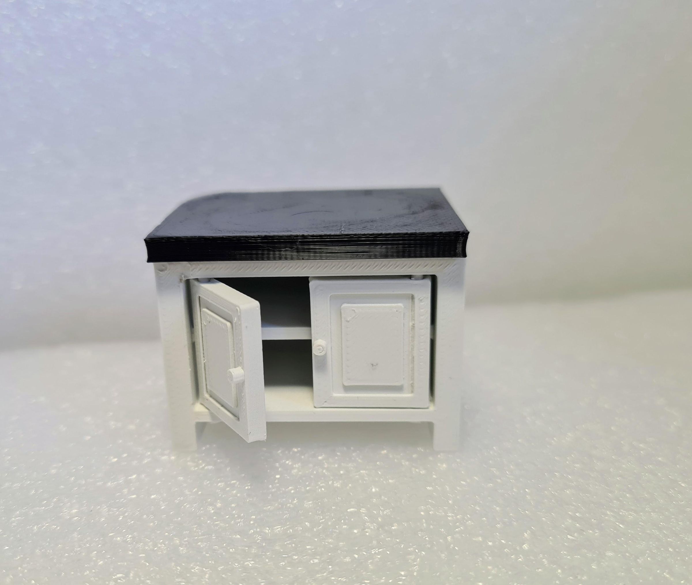 Mix N Match Sylvanian Kitchen (3D Printed Tinkercad Project) : 8 Steps ...