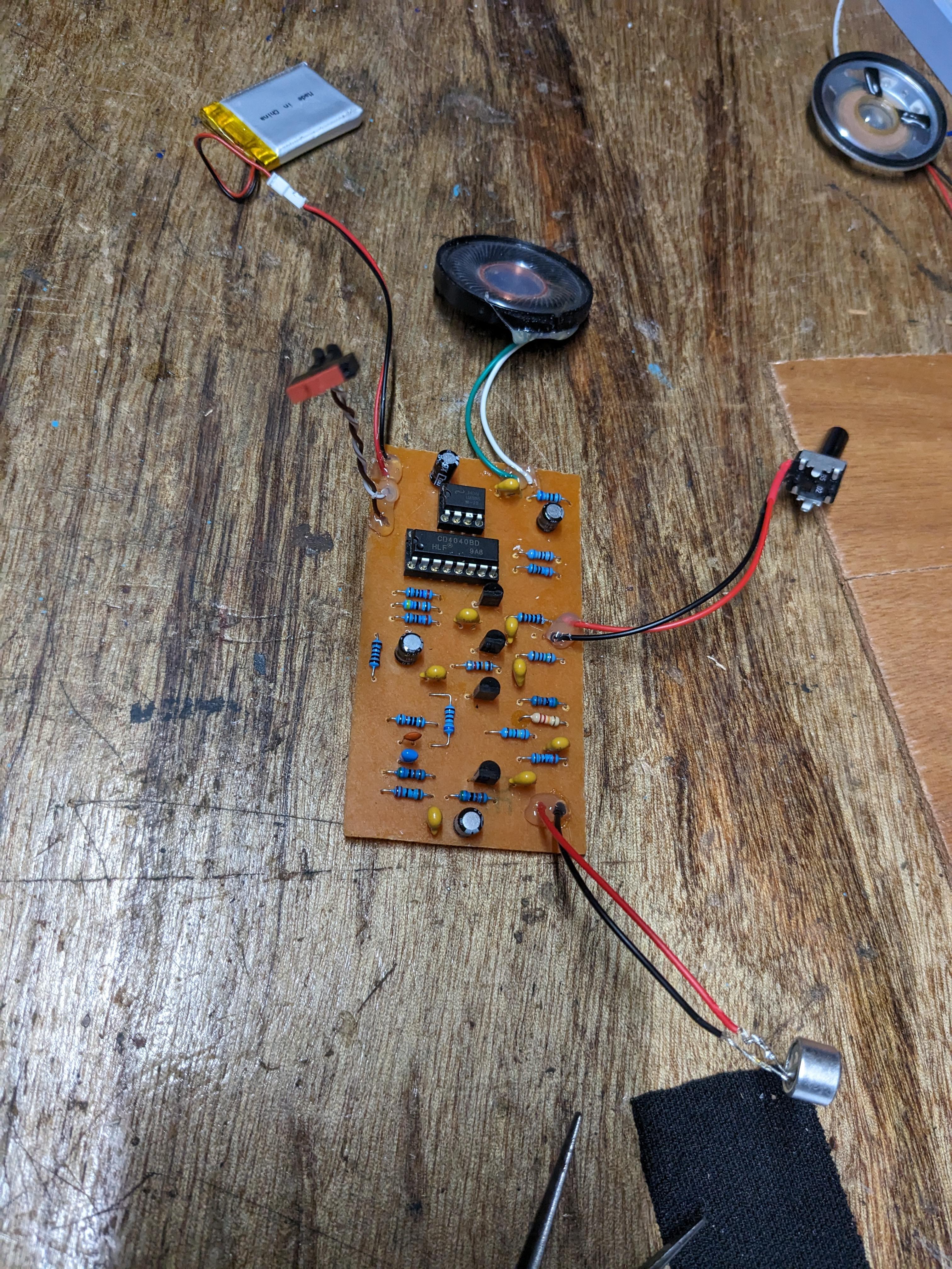 Bat Detector : 6 Steps (with Pictures) - Instructables