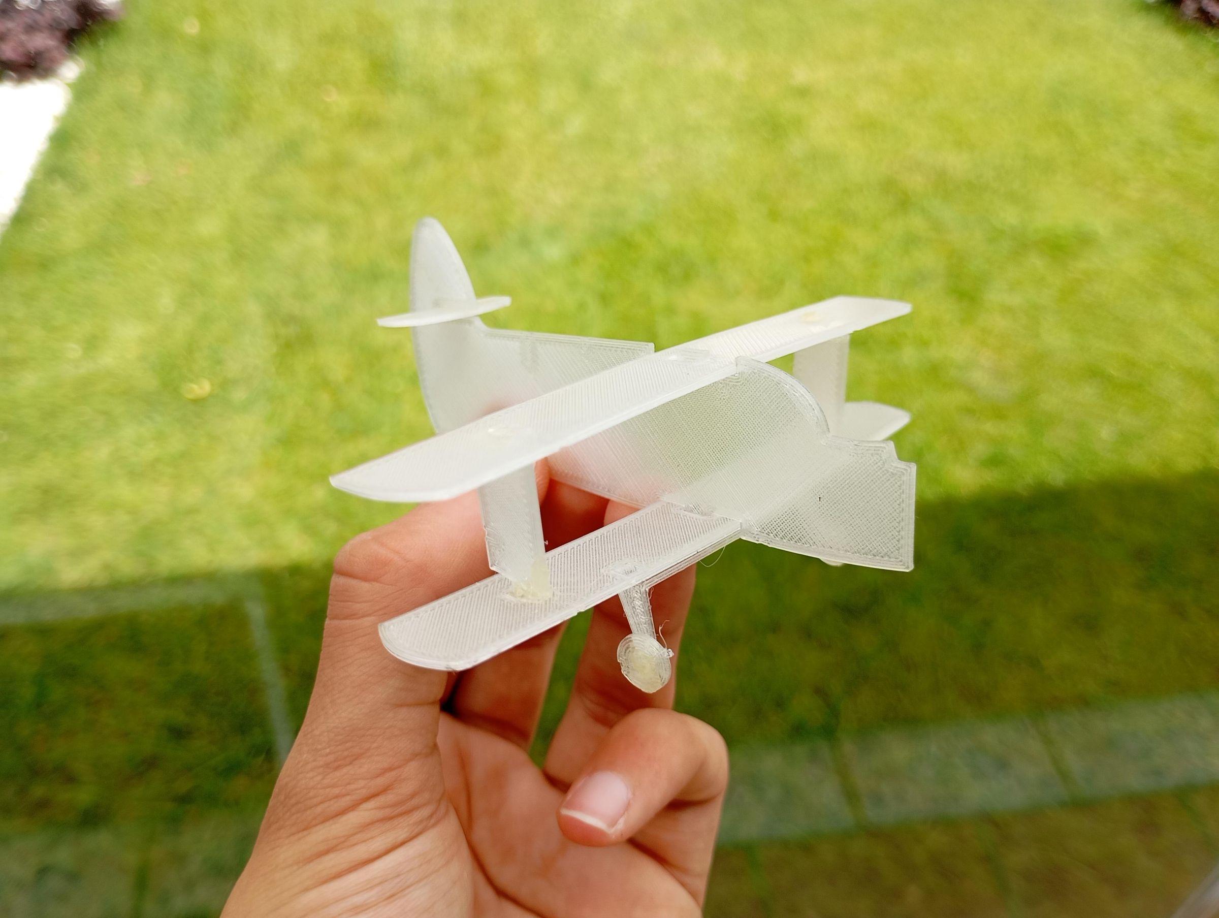 Build Your 3D Printed Biplane Puzzle : 7 Steps (with Pictures ...