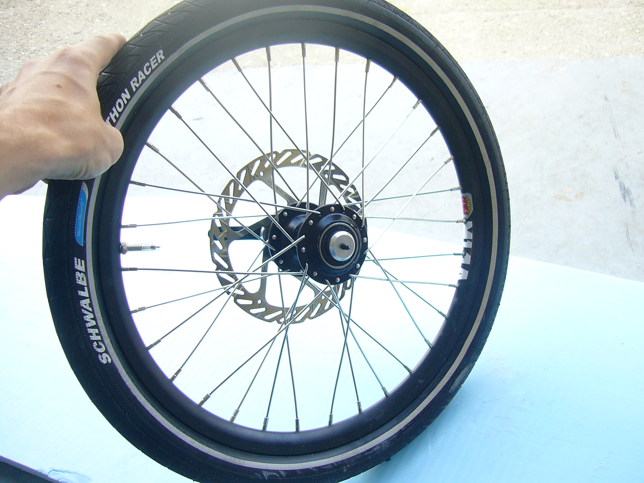 Aerodynamic Wheel Disks - for Your Bike : 5 Steps - Instructables