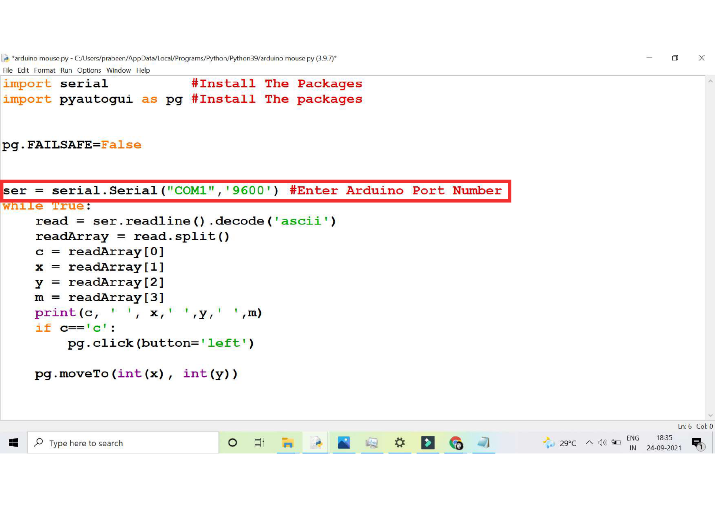 Joystick Controlled PC Mouse Using Arduino UNO : 5 Steps - Instructables