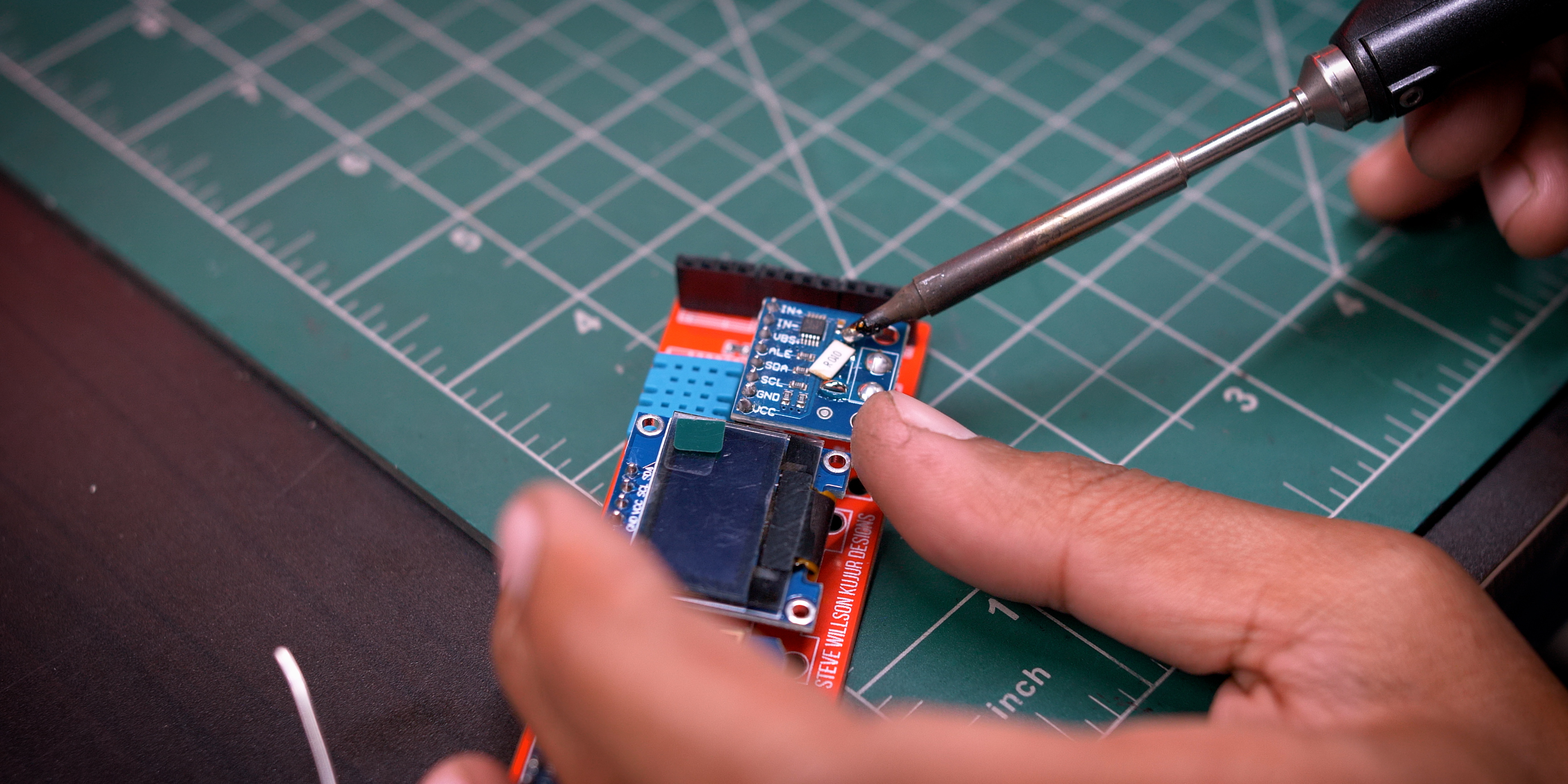 DIY Wireless Power Meter | 100VDC 100A : 16 Steps (with Pictures ...