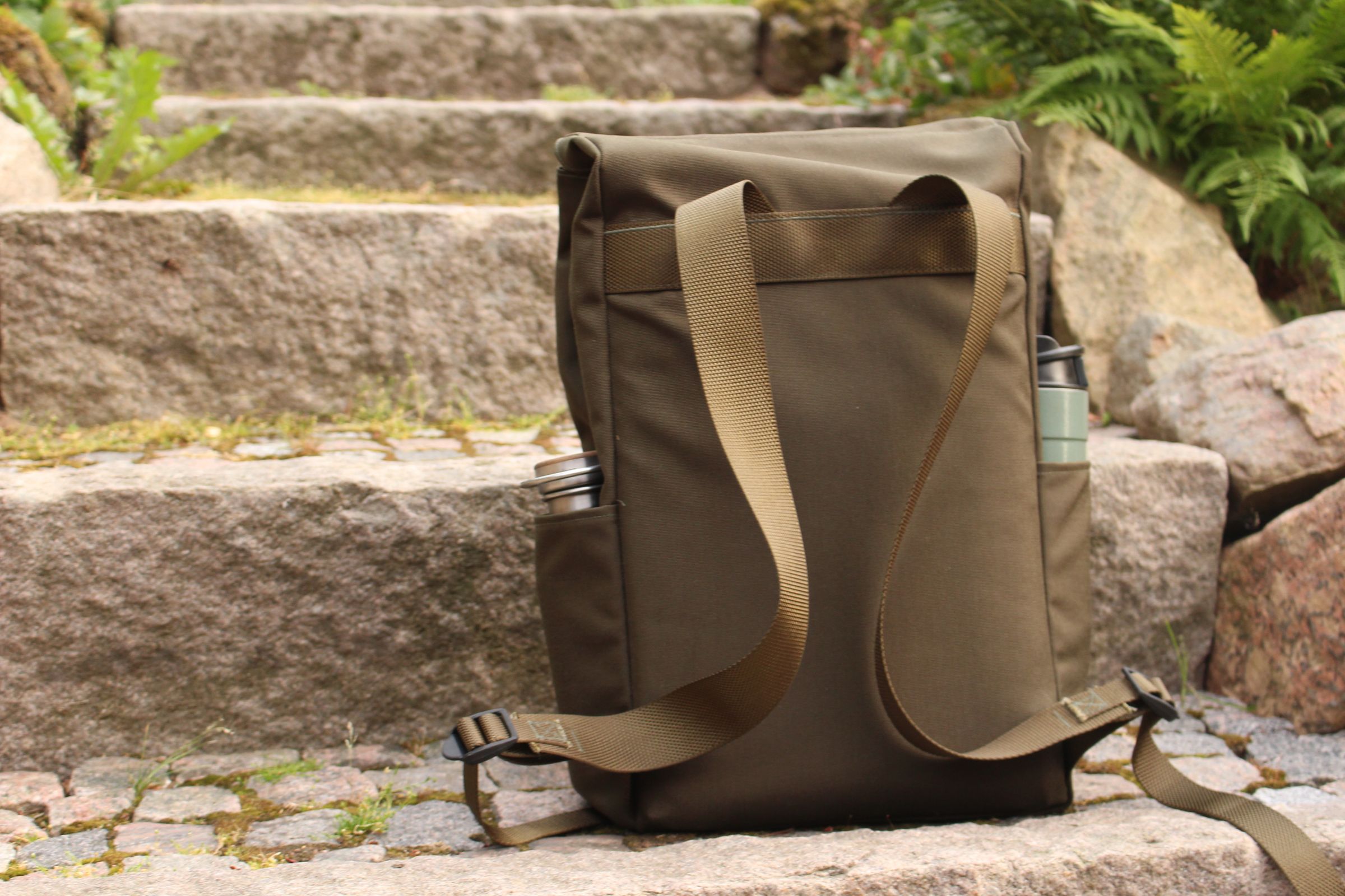 Home Made Backpack : 10 Steps (with Pictures) - Instructables