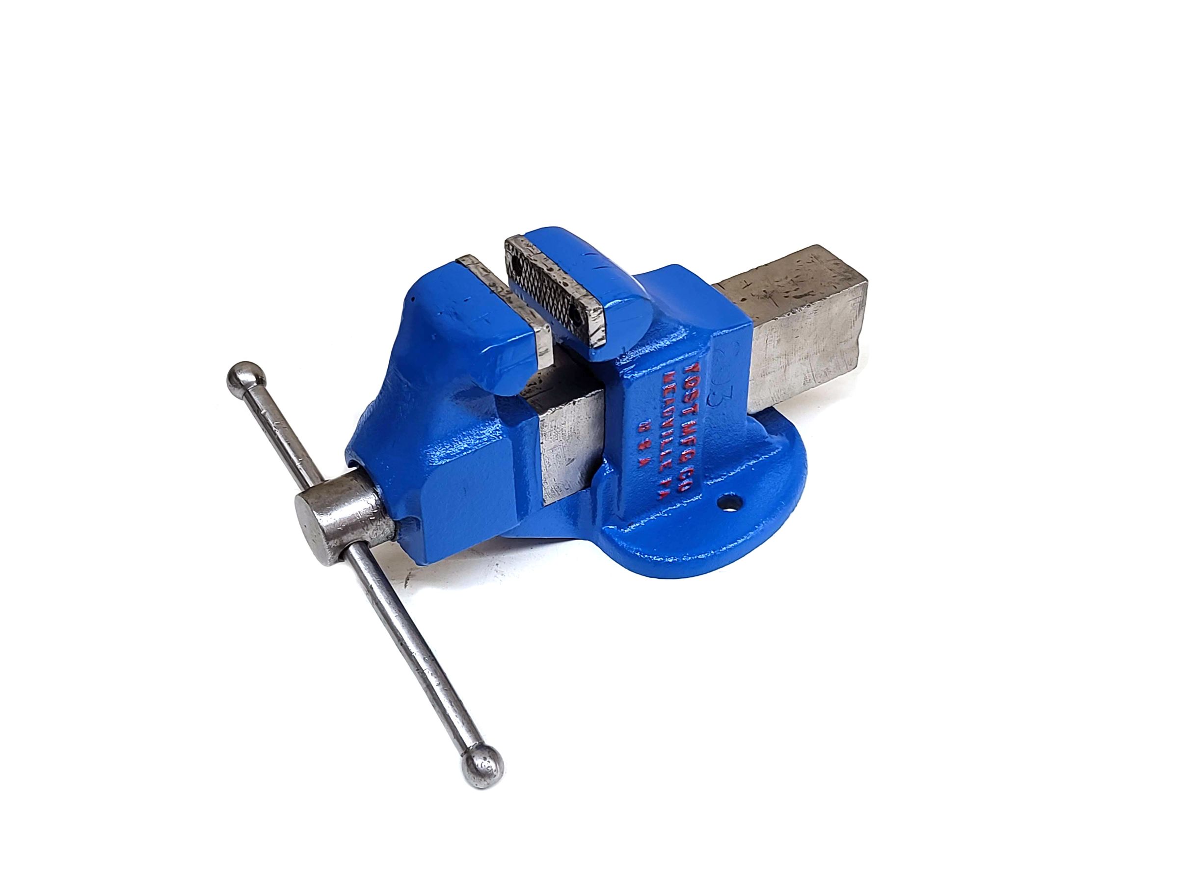 Inexpensive Vise Restoration : 10 Steps (with Pictures) - Instructables