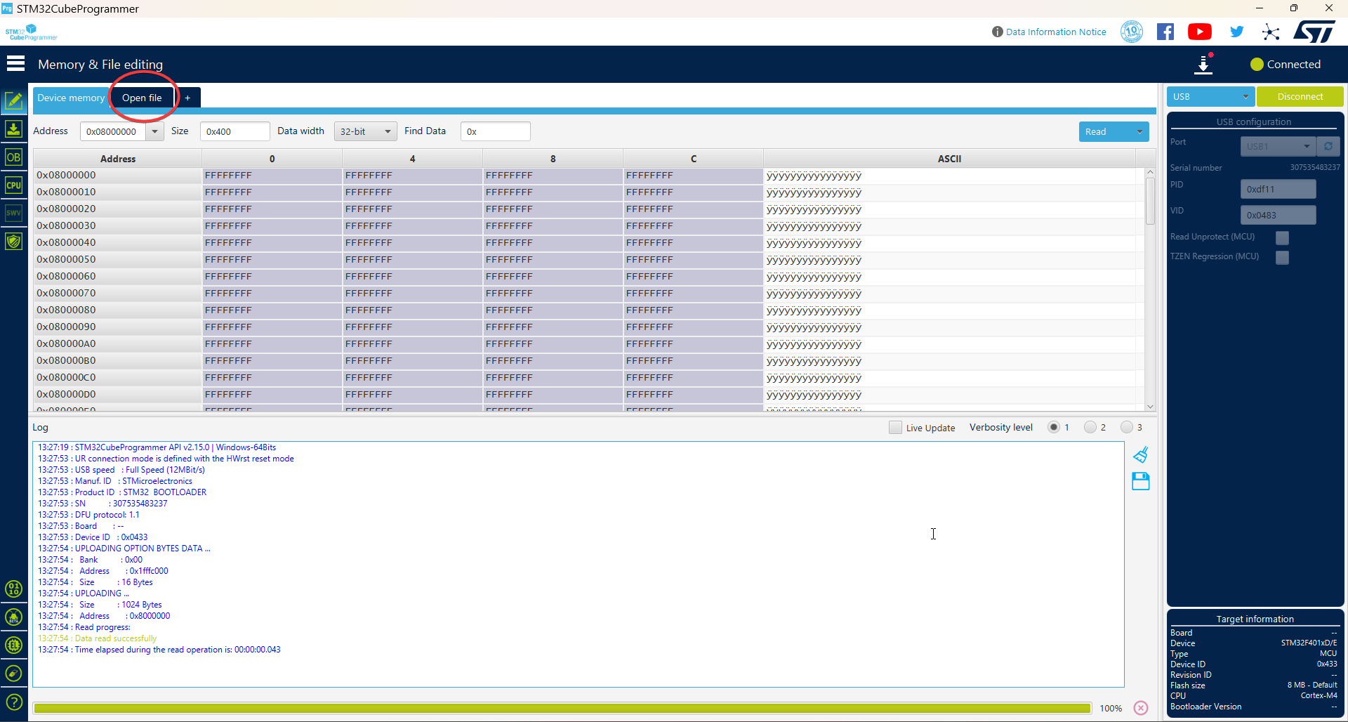 3 Bit Binary Code Using Led and HAL Programming With STM 32 : 12 Steps ...