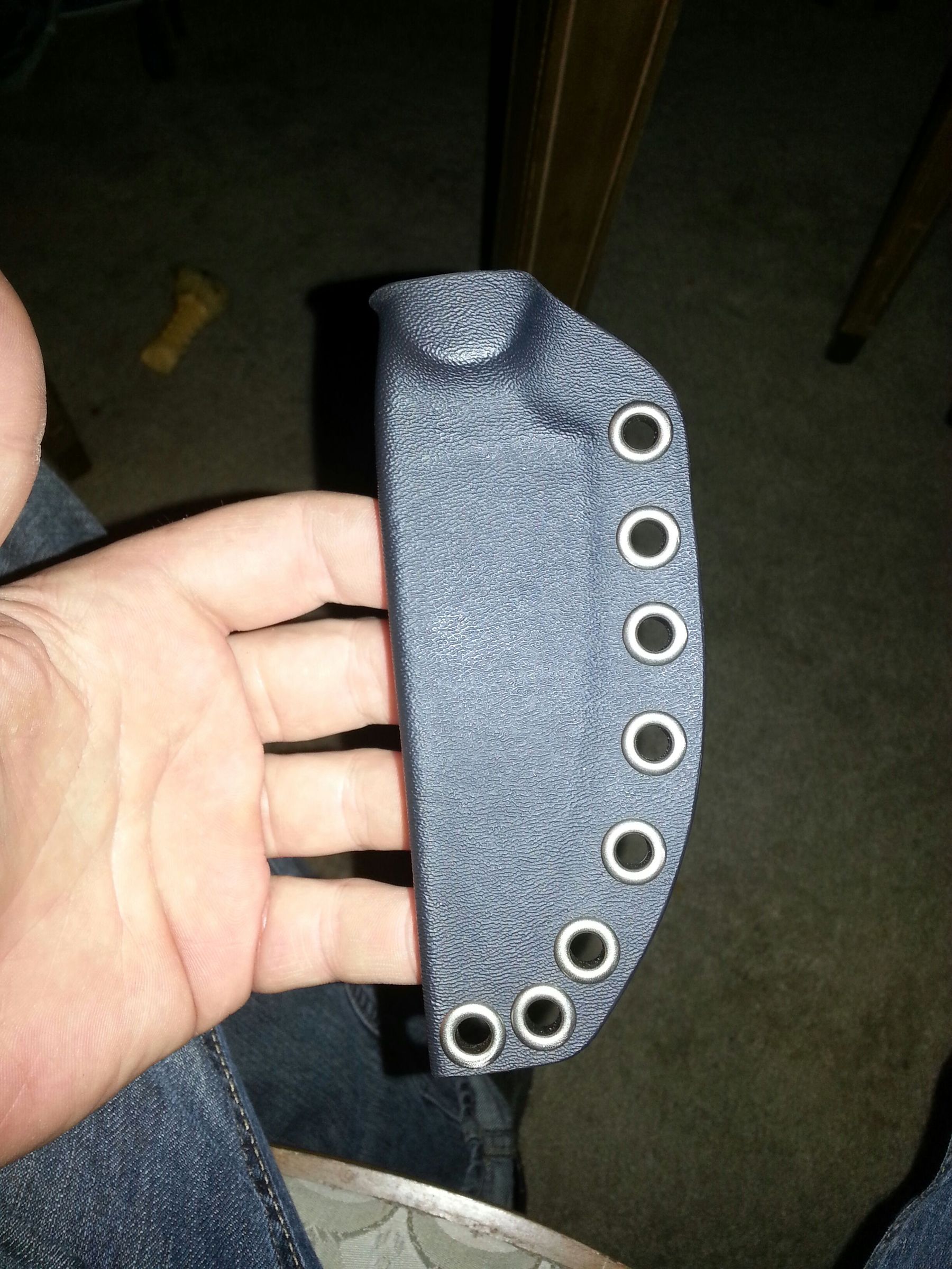 Kydex® Sheath : 12 Steps - Instructables