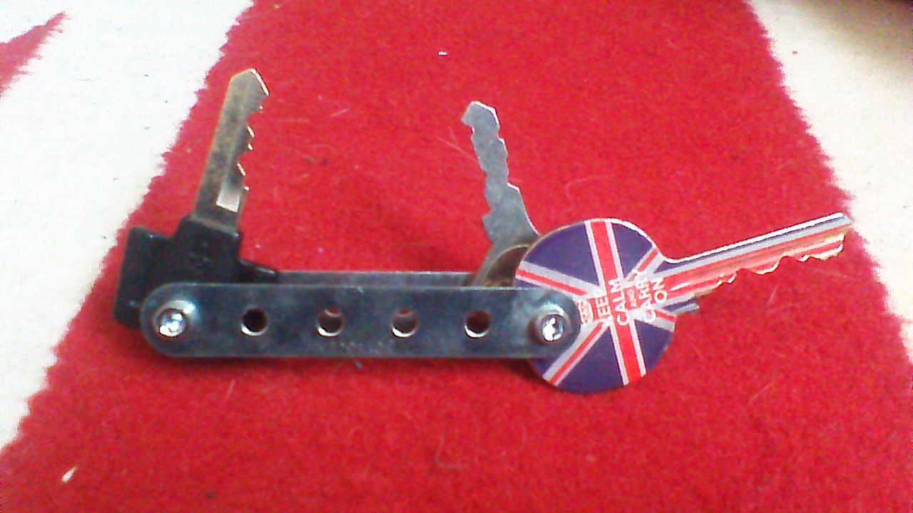 Simple, Single Folding Key : 10 Steps (with Pictures) - Instructables