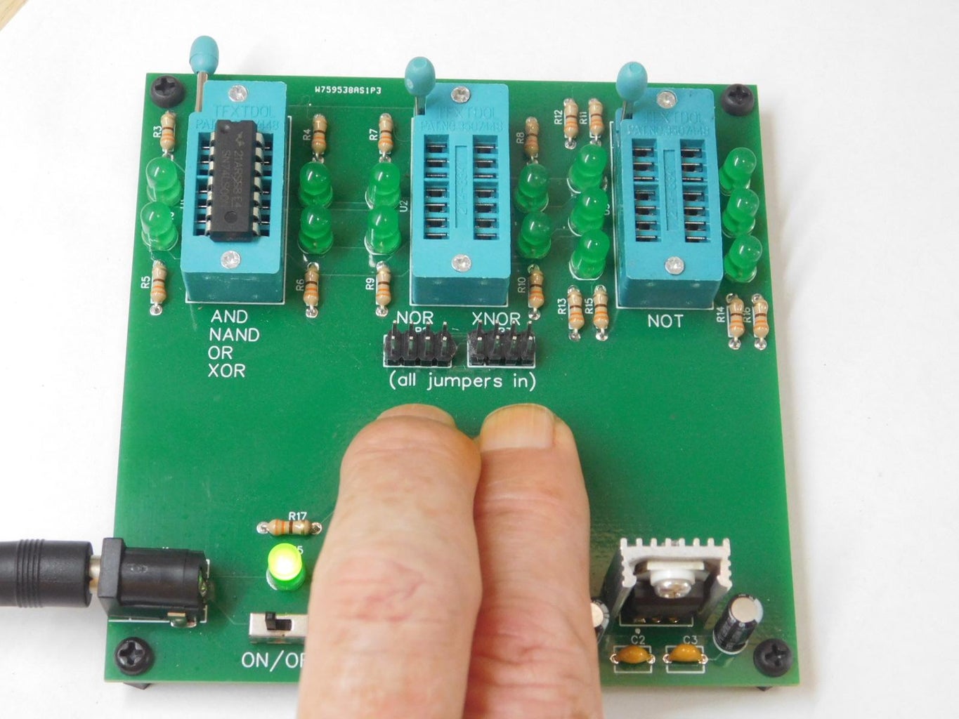 Ttl Logic Gate Tester 7 Steps Instructables
