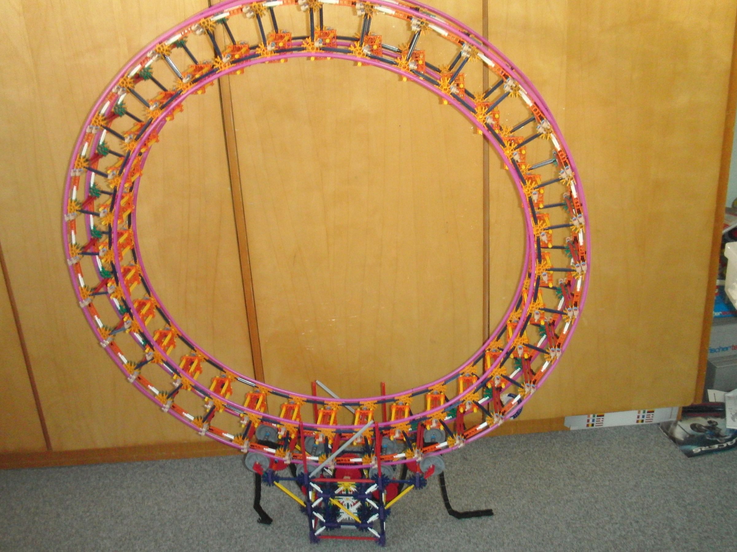 Knex Ferris Wheel : 7 Steps (with Pictures) - Instructables