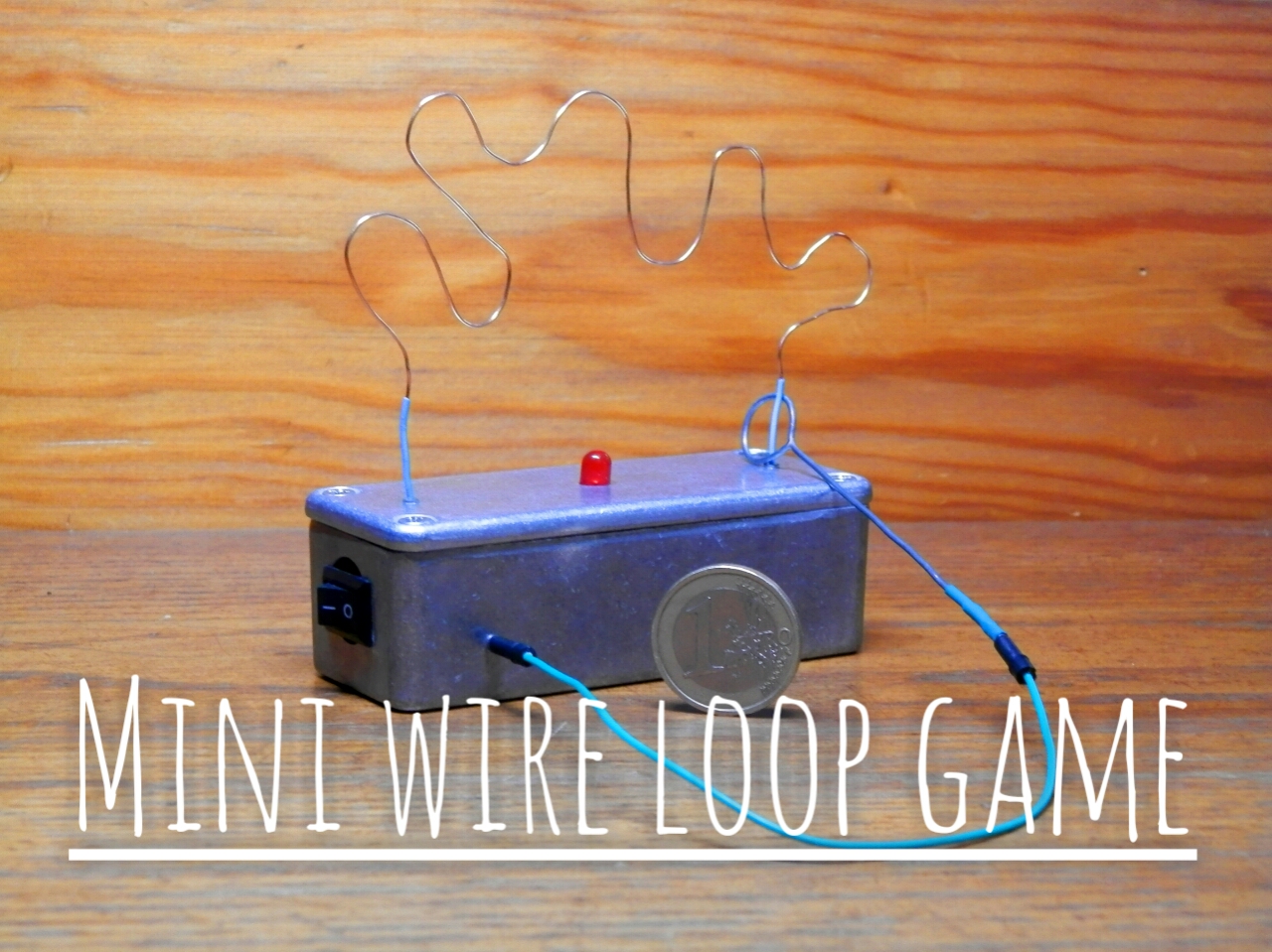 Pocket-sized Wire Loop Game : 9 Steps - Instructables