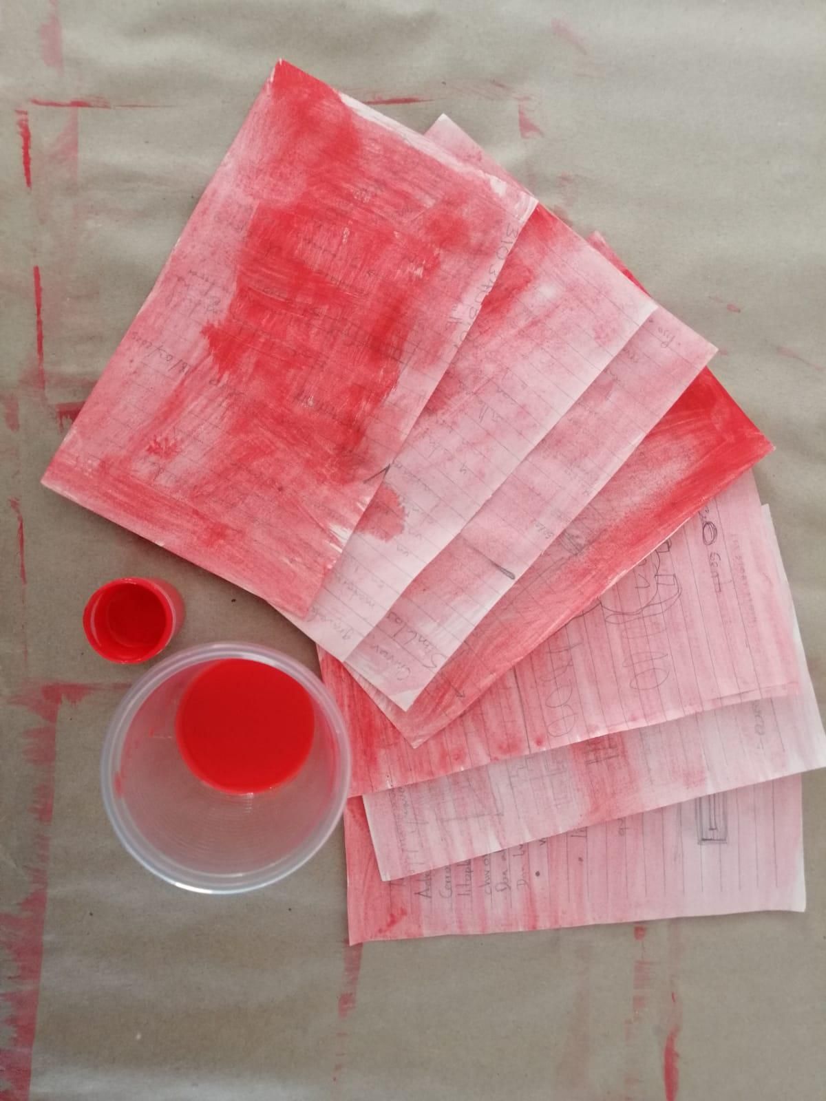 Face With Recycled Paper Cylinders : 7 Steps (with Pictures ...